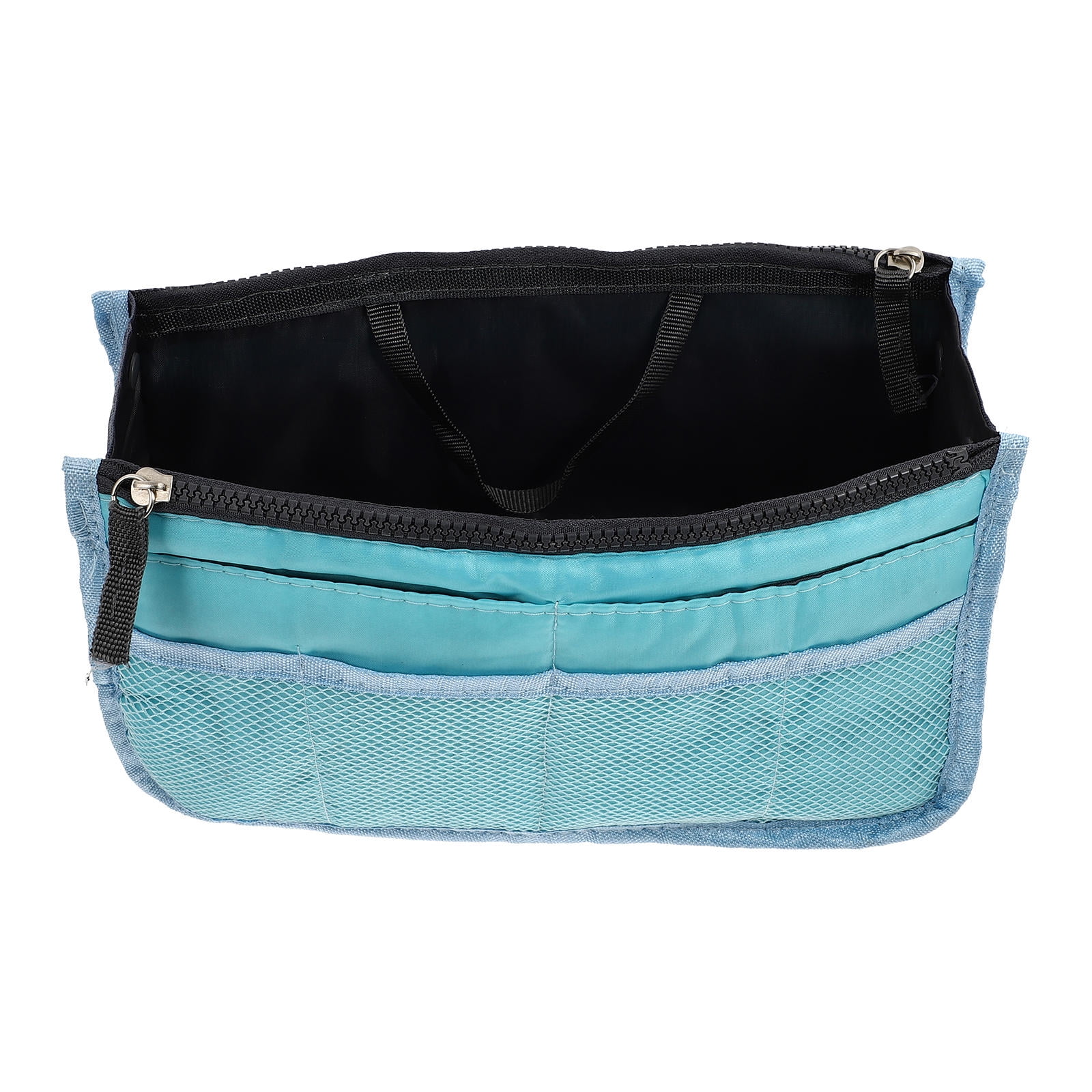 CRILSTYLEO 1Pack Rectangular Sky-Blue Toiletry Bag for Travel with ...