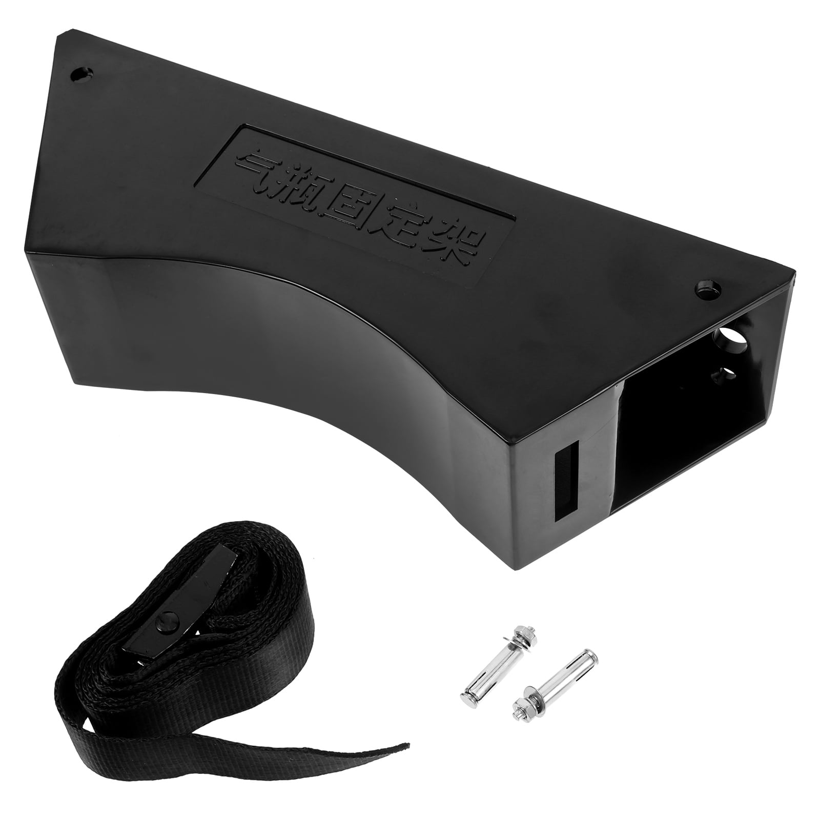 CRILSTYLEO 1Pack Wall Mounted Cylinder Bracket Abs Material For ...