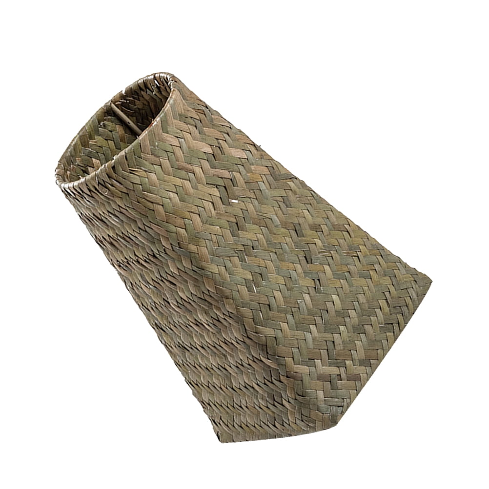 CRILSTYLEO 1Pack Woven Flower Arranger Vase Synthetic Material for ...