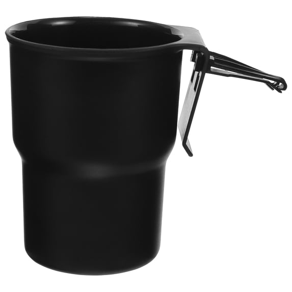 CRILSTYLEO 1Set Black Multi-functional Design Car Vent Cup Holder for ...