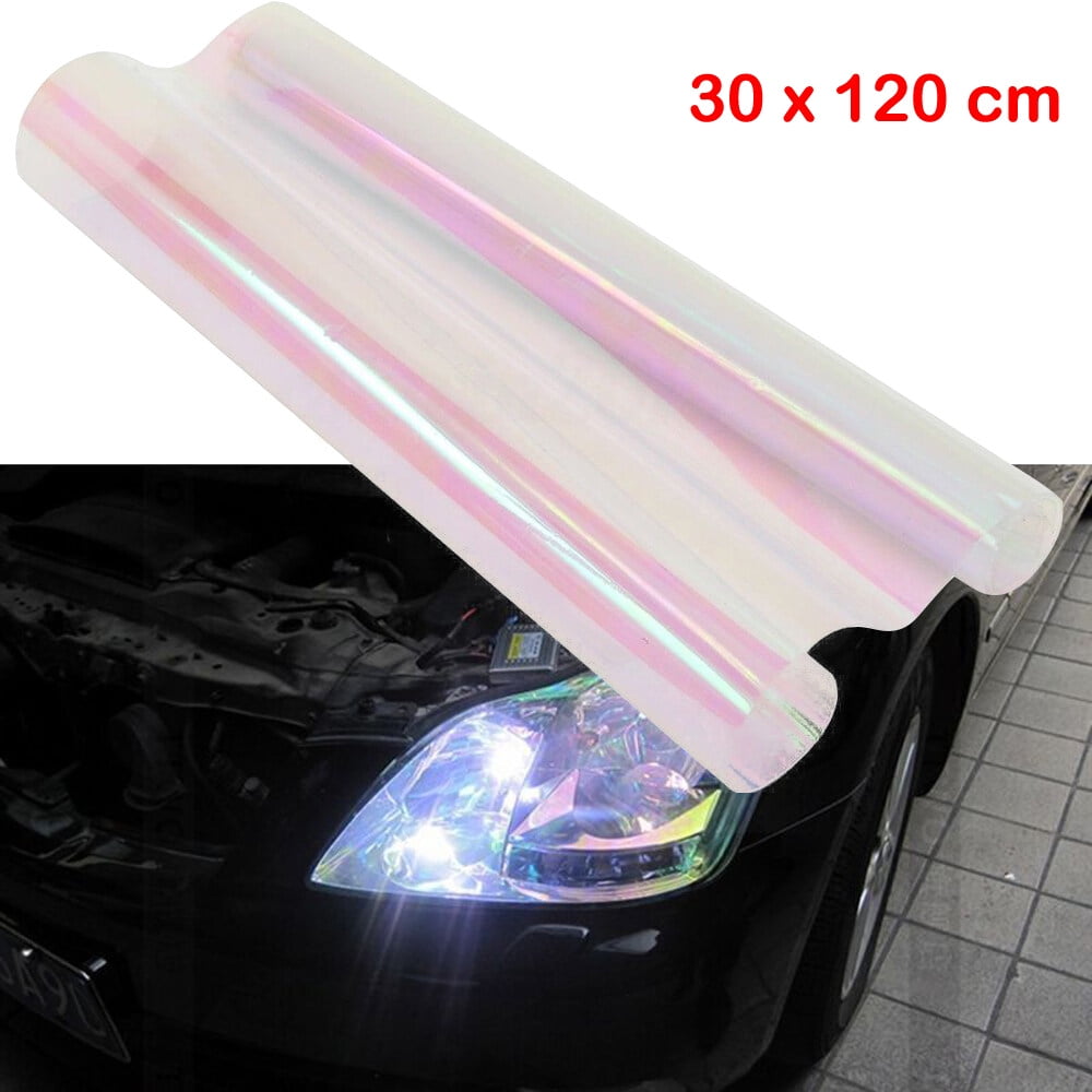 CRILSTYLEO 1Set Car Tint Film Transparent PVC for Car Headlights Fog ...