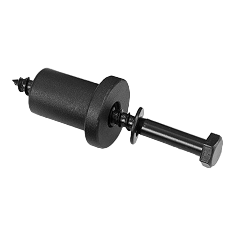 CRILSTYLEO 1Set Carbon Steel Black Barn Door Stopper Sliding Barn Door ...