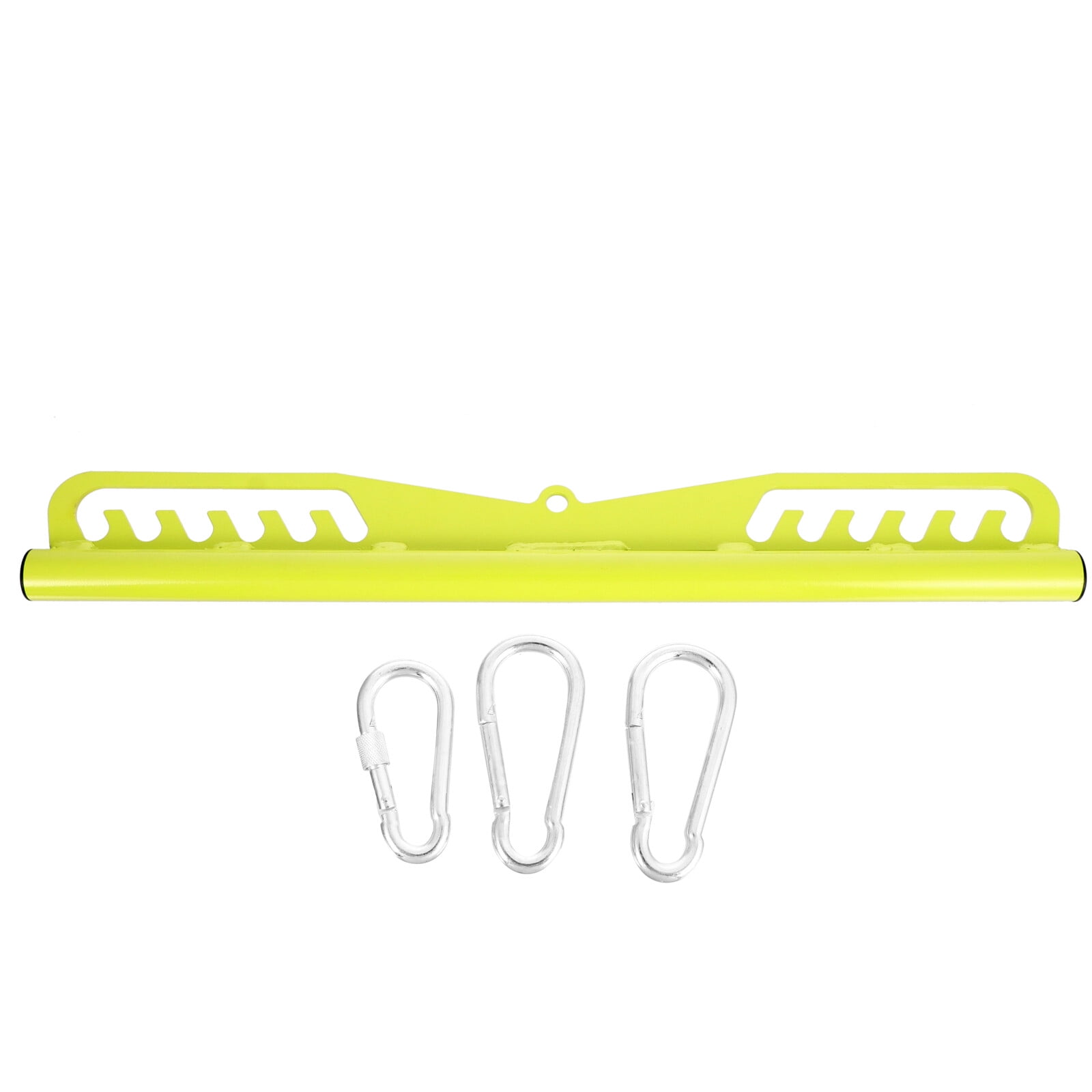 CRILSTYLEO 1Set Green Iron Bicep Tension Rod Press Down Bar for Home ...