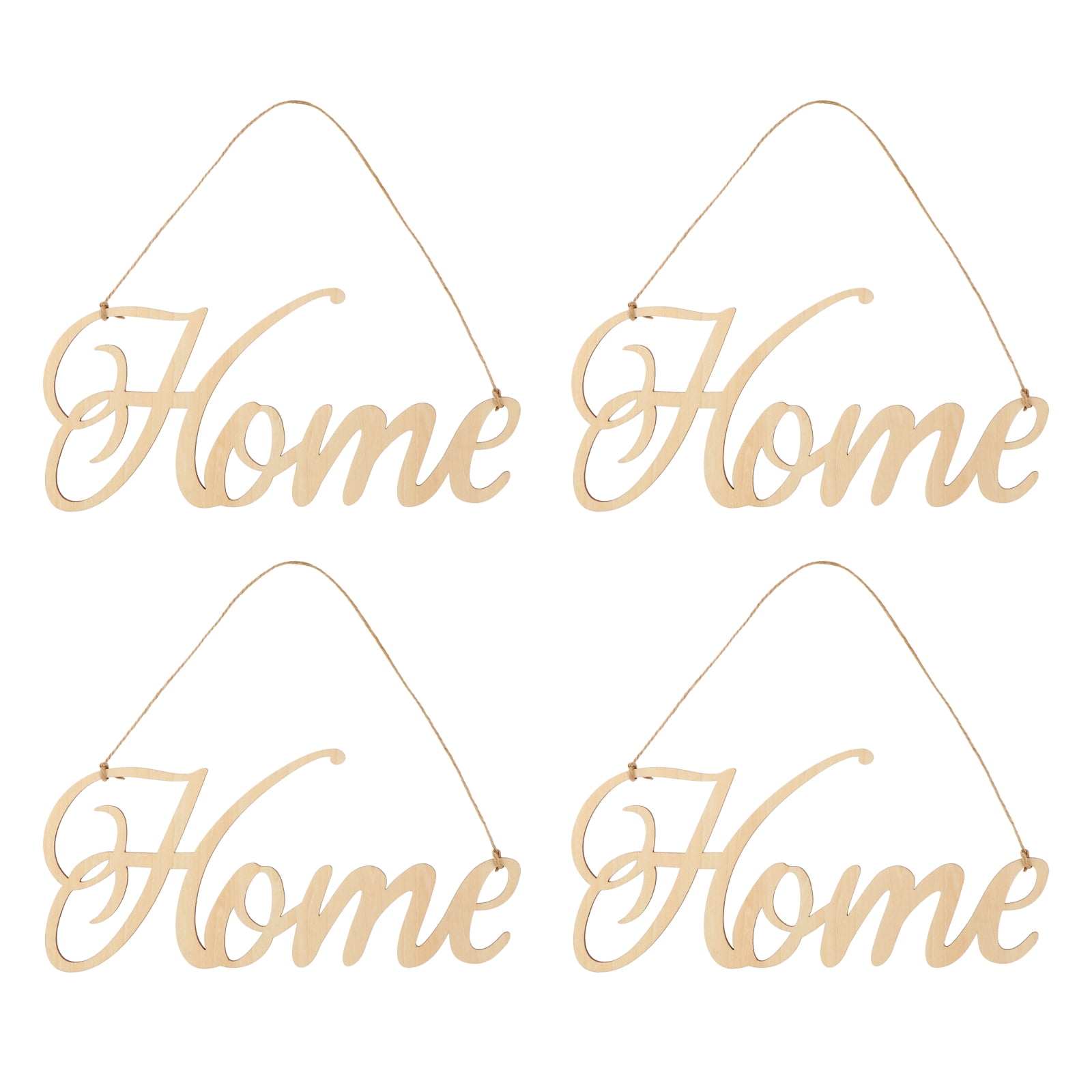 CRILSTYLEO 1Set Letter Hanger for Lobby 24X11.5CM - Walmart.com