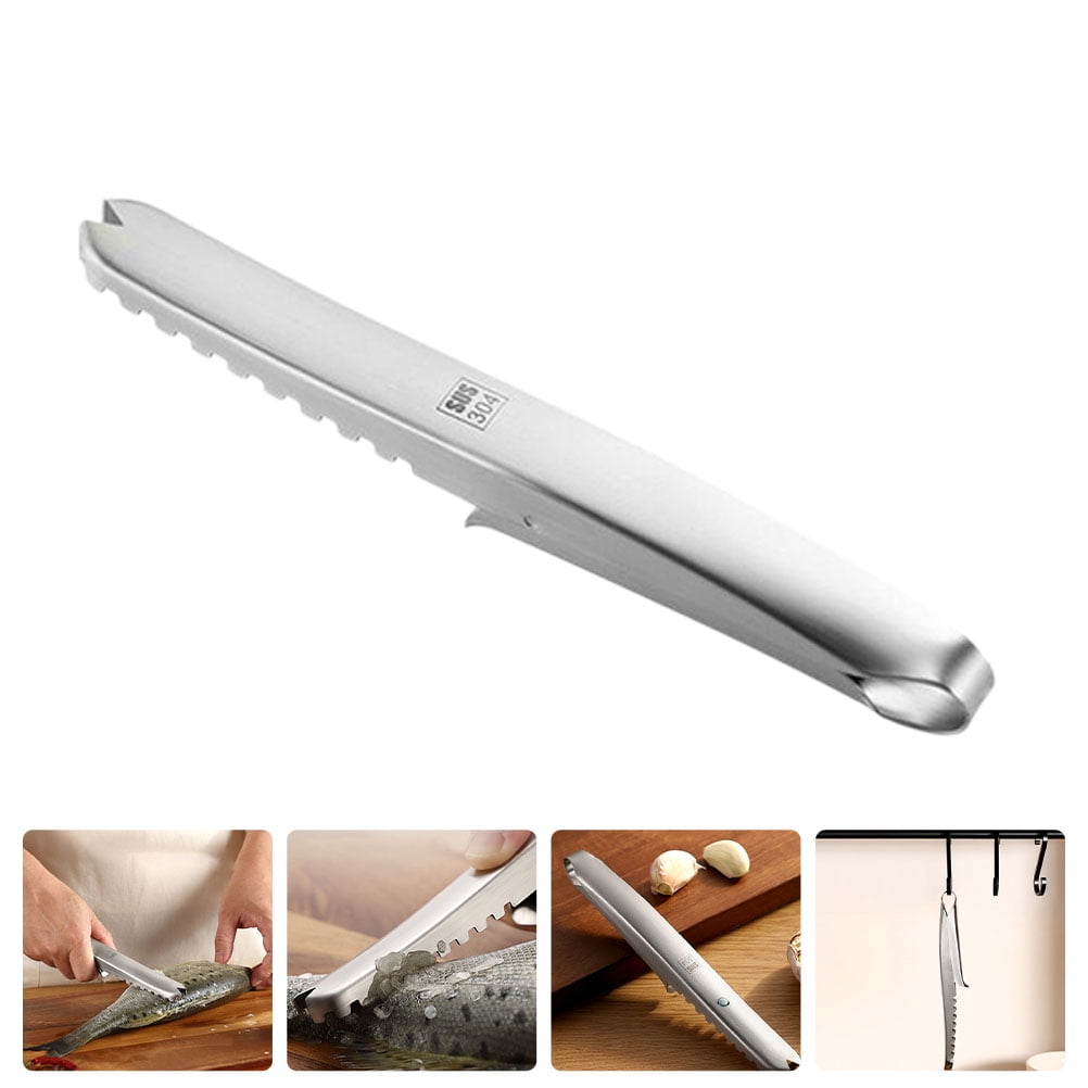 CRILSTYLEO 1pc Scraper Tool Fish Tweezer For Easy Scale Removal For ...