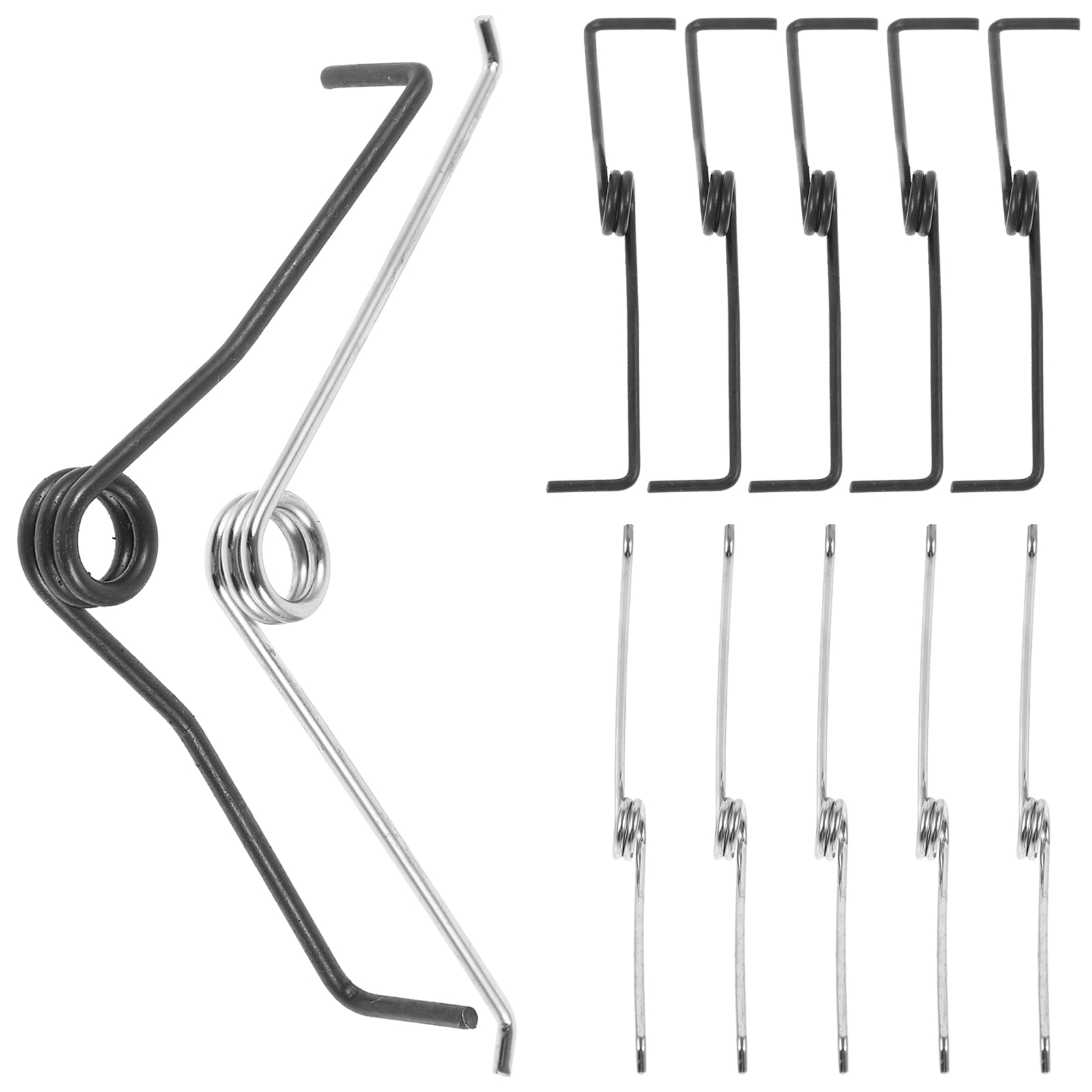 CRILSTYLEO 20Pack Manganese Steel Pruning Shear Springs V-Shaped for ...