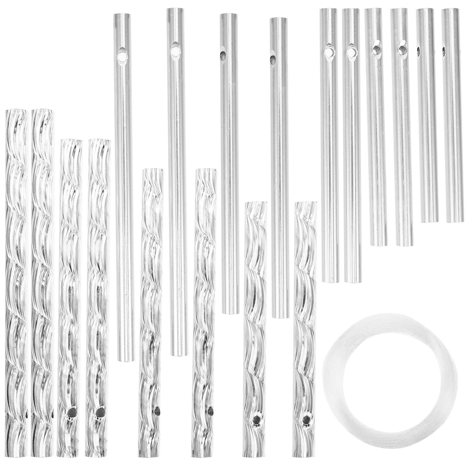 CRILSTYLEO 25Tubes Without Pattern Diy Wind Chimes Kit for Teens and ...