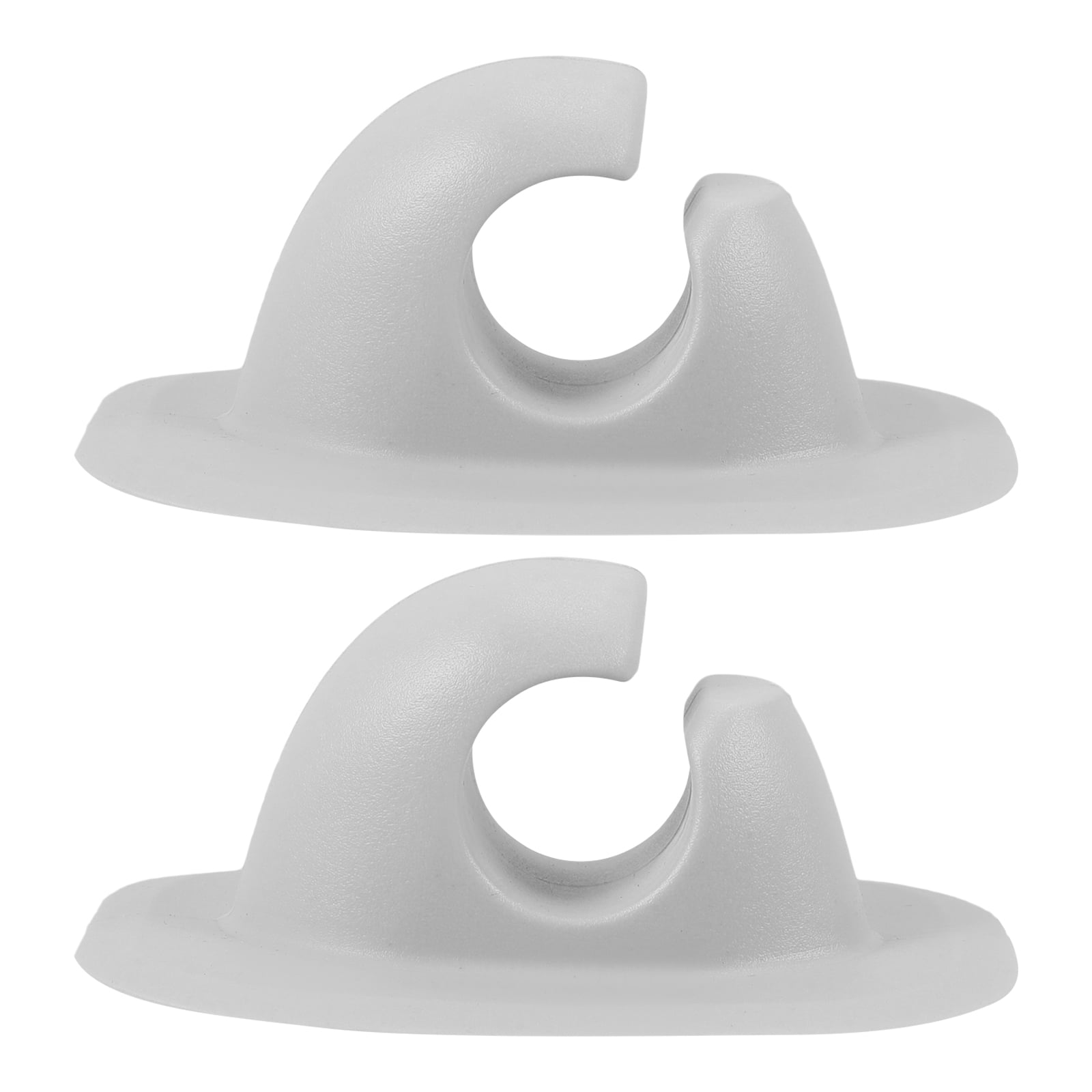 CRILSTYLEO 2Pcs Deck Mounted Paddle Buckle for Kayaking and Boating ...