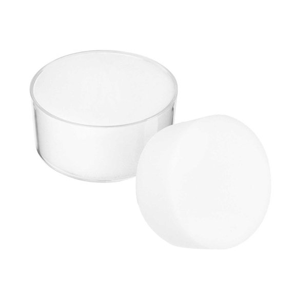 CRILSTYLEO 2Pcs Plastic Finger Moistener Cups with Floating Wet Ball ...