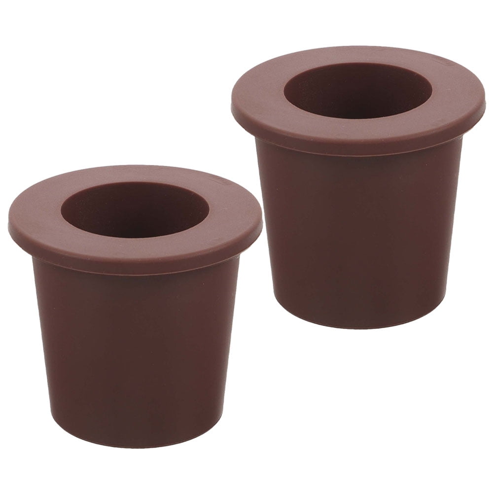 CRILSTYLEO 2Pcs Silicone Umbrella Wedge Plug for Patio Table Hole Cover ...