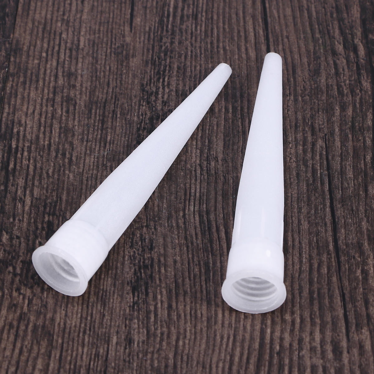 CRILSTYLEO 30Pcs White Plastic Nozzles Tube for Transportation ...