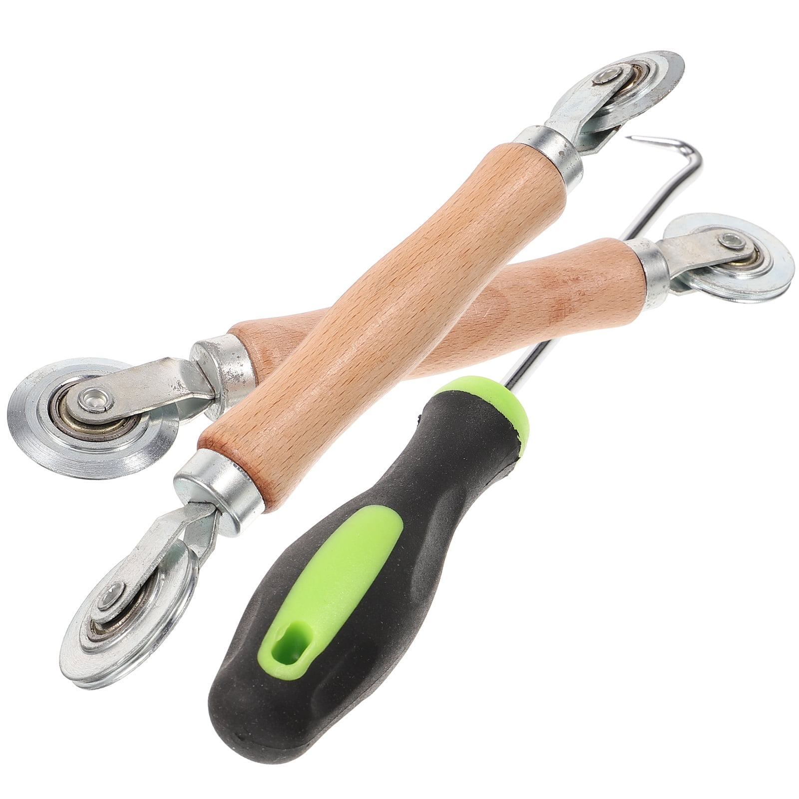 CRILSTYLEO Screen Door Repair Tool Stainless Steel 3Pcs 2.8x1.2x1.2in ...