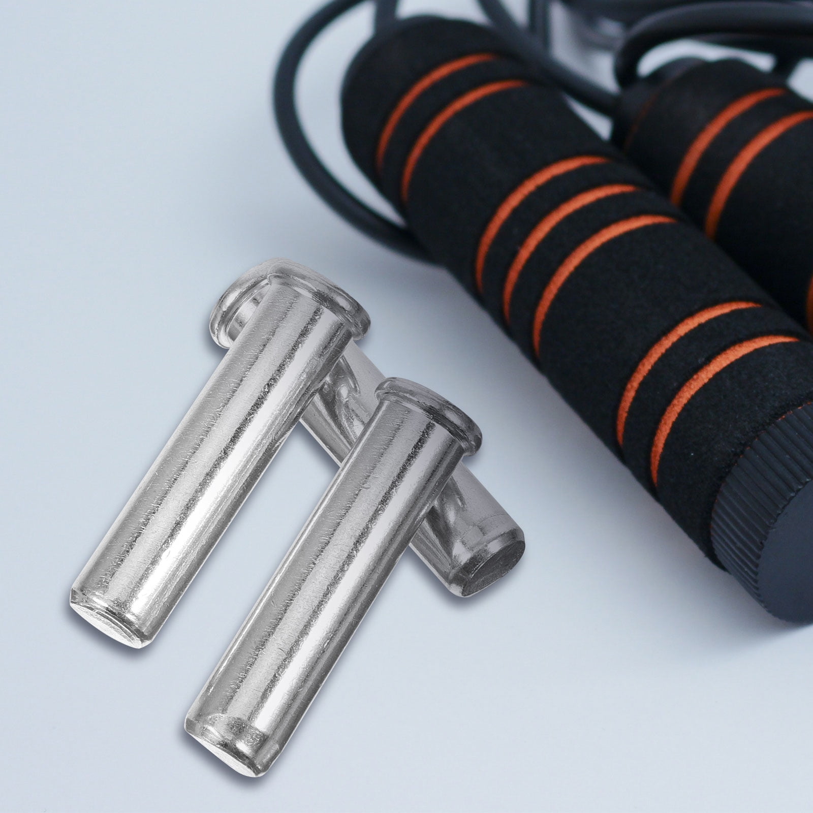 CRILSTYLEO 4Pcs Metal Jumping Rope Weight Blocks for Athletes and Arm ...