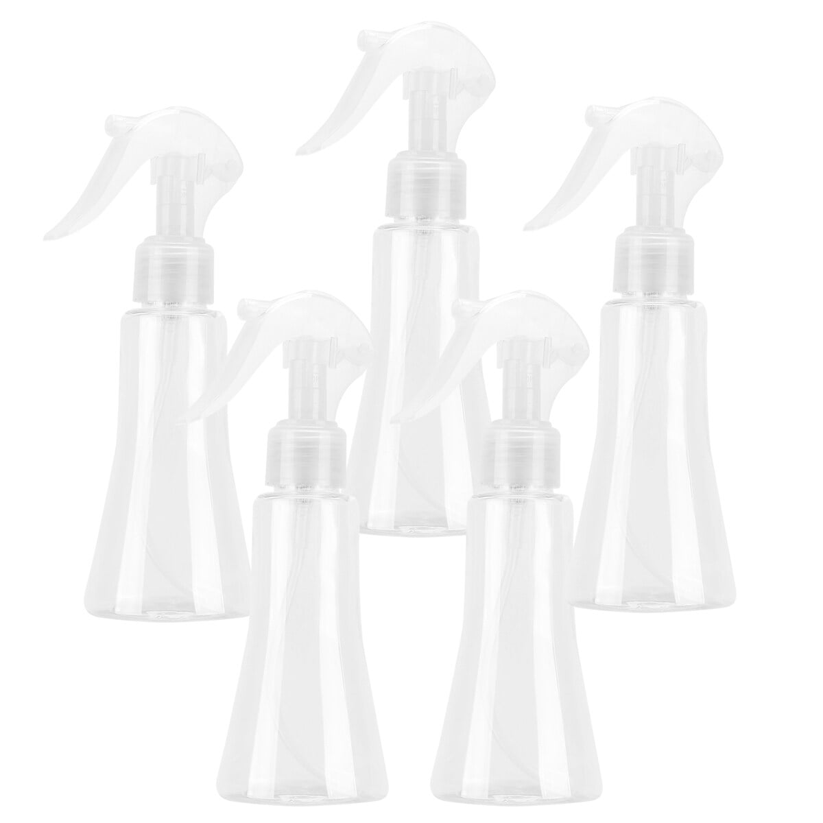 CRILSTYLEO 5Pcs Reusable Plastic Fine Mist Sprayers with Easy One Hand ...