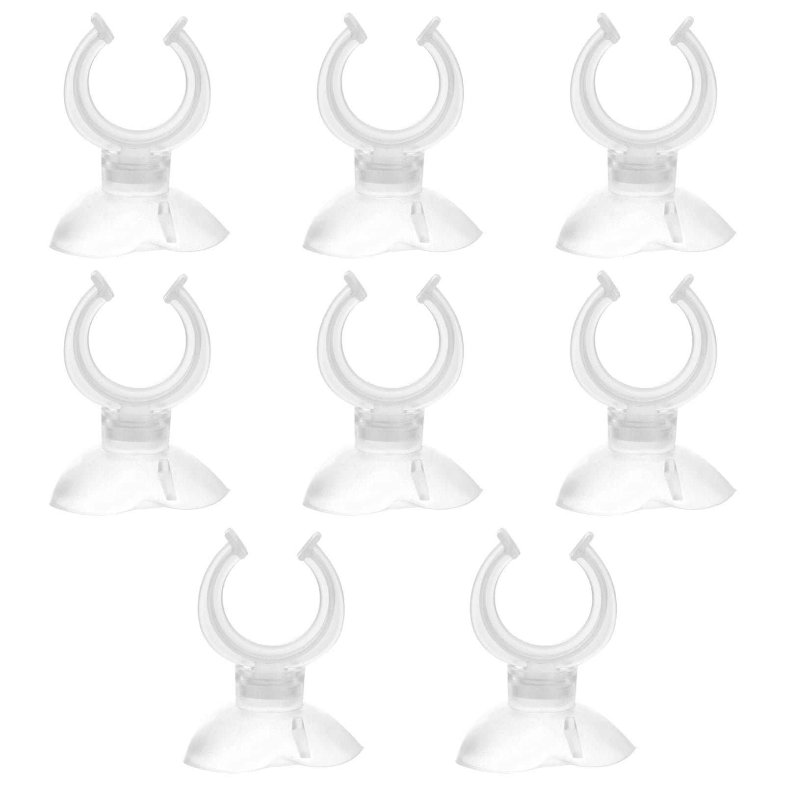 CRILSTYLEO 8 Pcs Aquarium Suction Cup Clips for Heater Tubing Plants ...