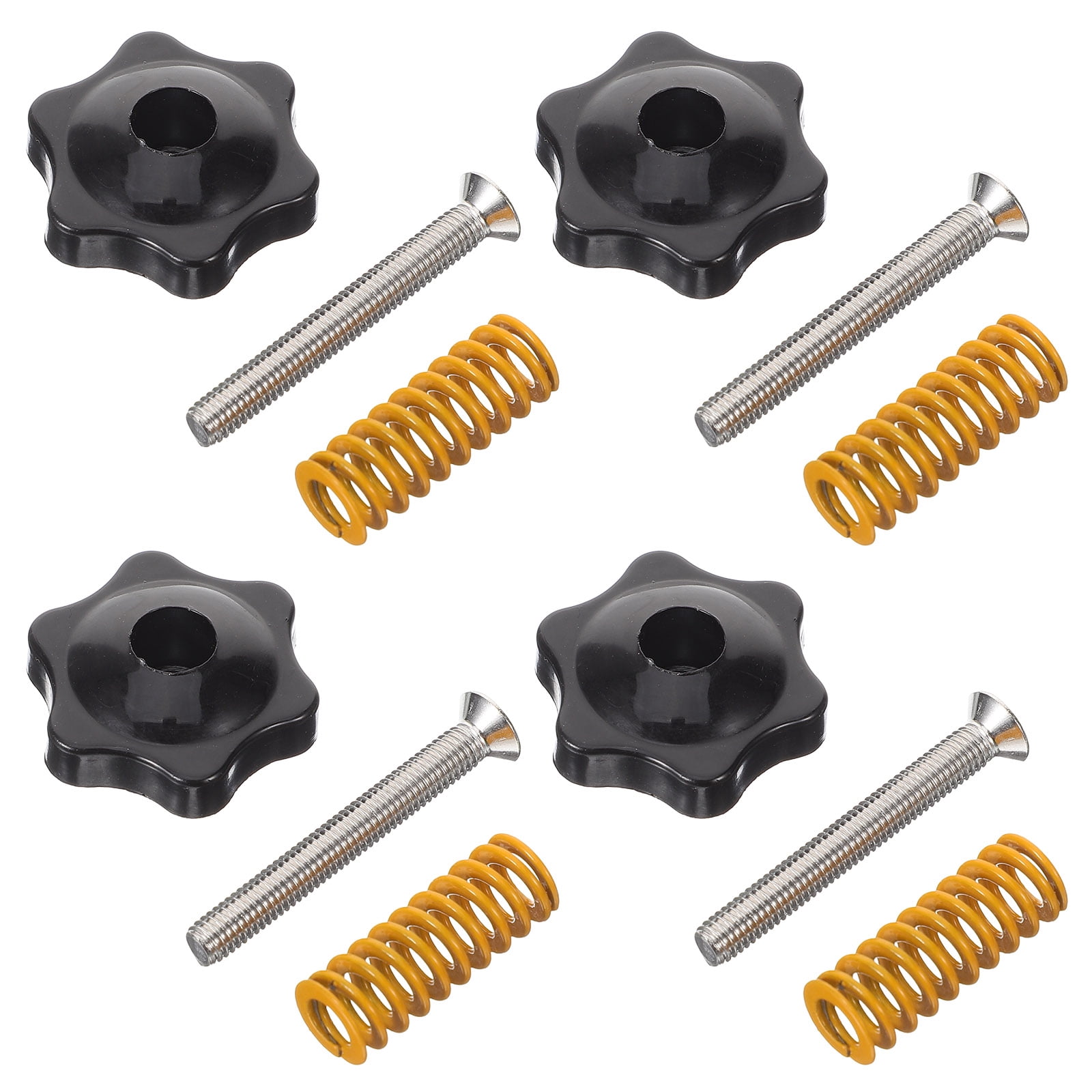 CRILSTYLEO Aluminum 3D Printer Leveling Screw M5x40mm Fine-Tuning ...