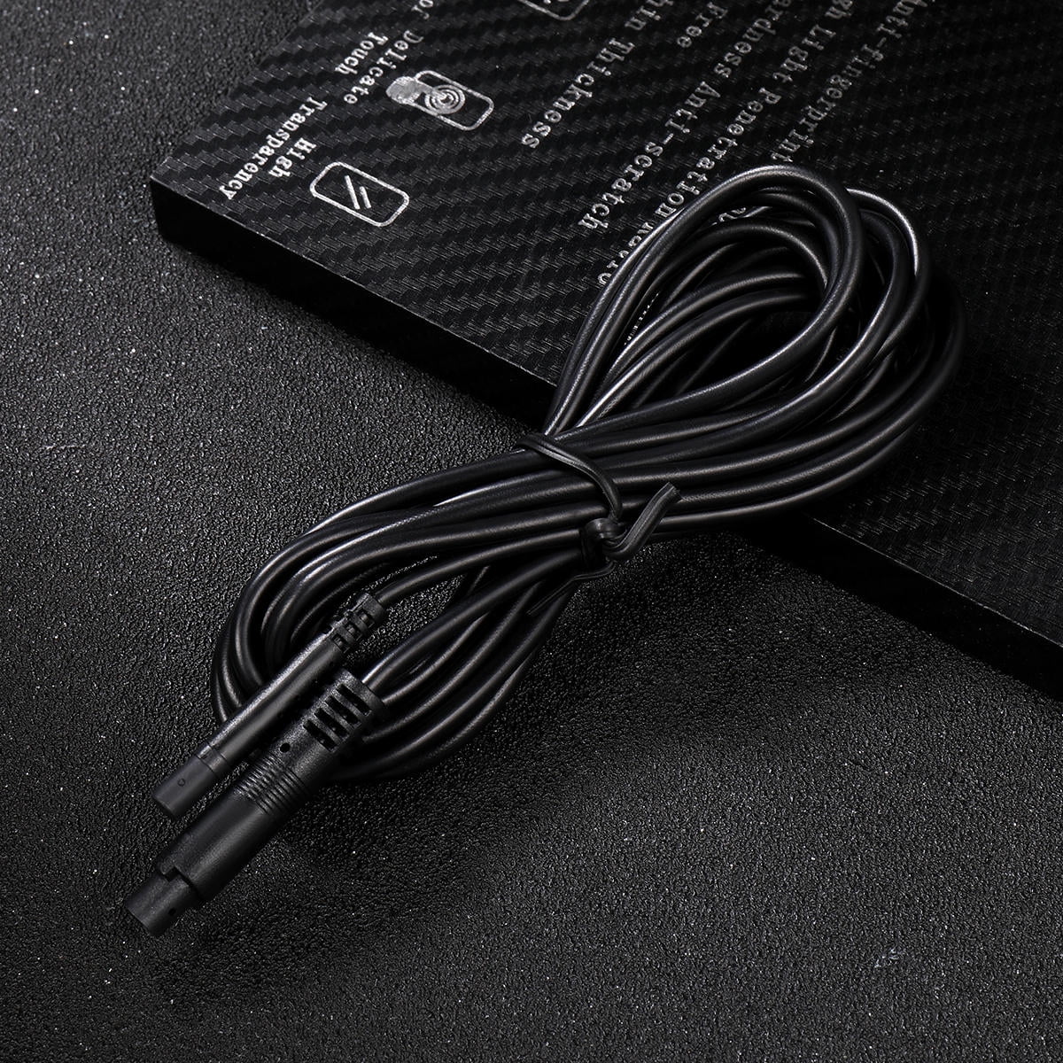 CRILSTYLEO 4 Pin Backup Camera Extension Cable for Car, 2.5 Meters ...