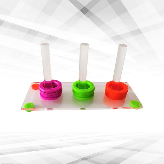 CRILSTYLEO Balancing Bird Toy Assorted Color 1 Set Interactive Parrot ...