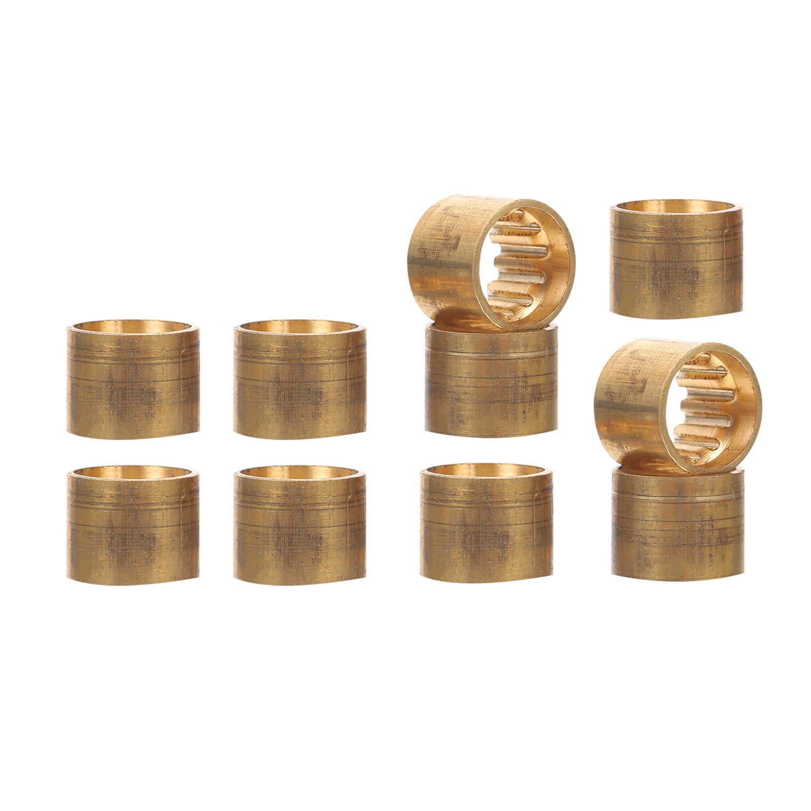 CRILSTYLEO Billiard Copper Tip Ferrules 9Mm 20Pcs for Pool Tips ...