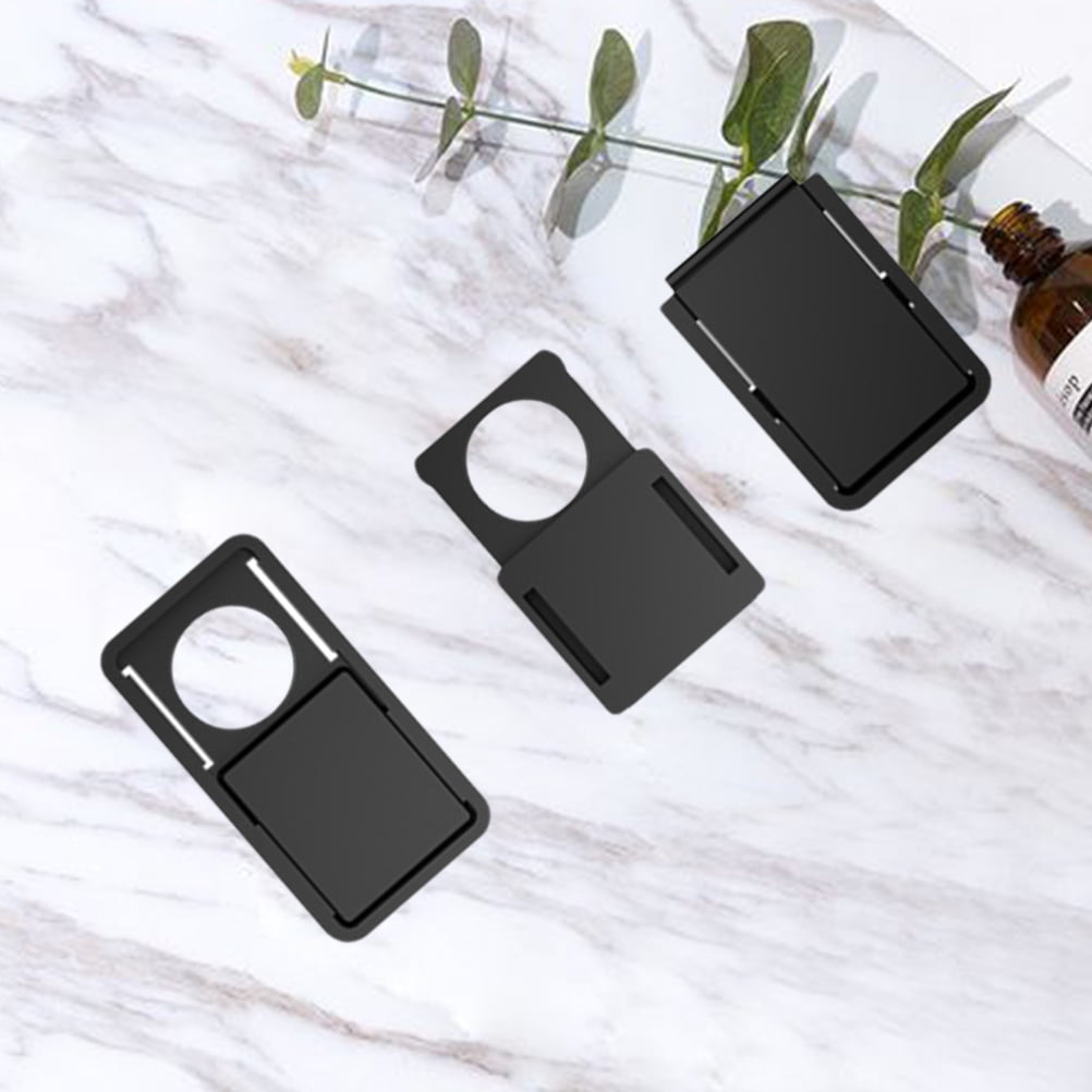 CRILSTYLEO Black 3Pack Webcam Cover for Privacy Protection on Laptops ...