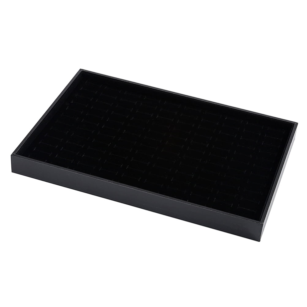 CRILSTYLEO Black Storage Box Display Tray for Retail and Personal Use ...