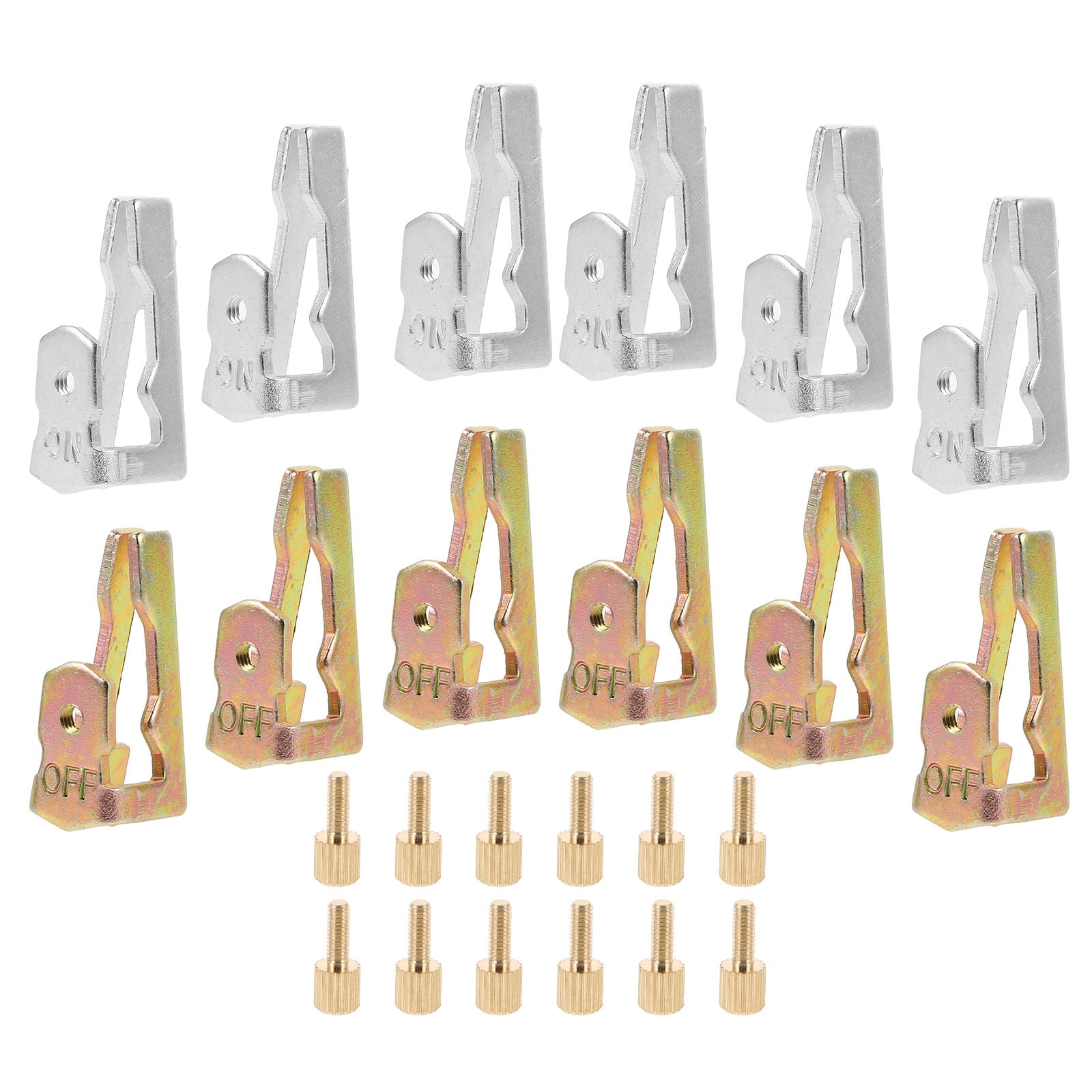 CRILSTYLEO Convenient Metal Trippers 12 Sets for General Users ...