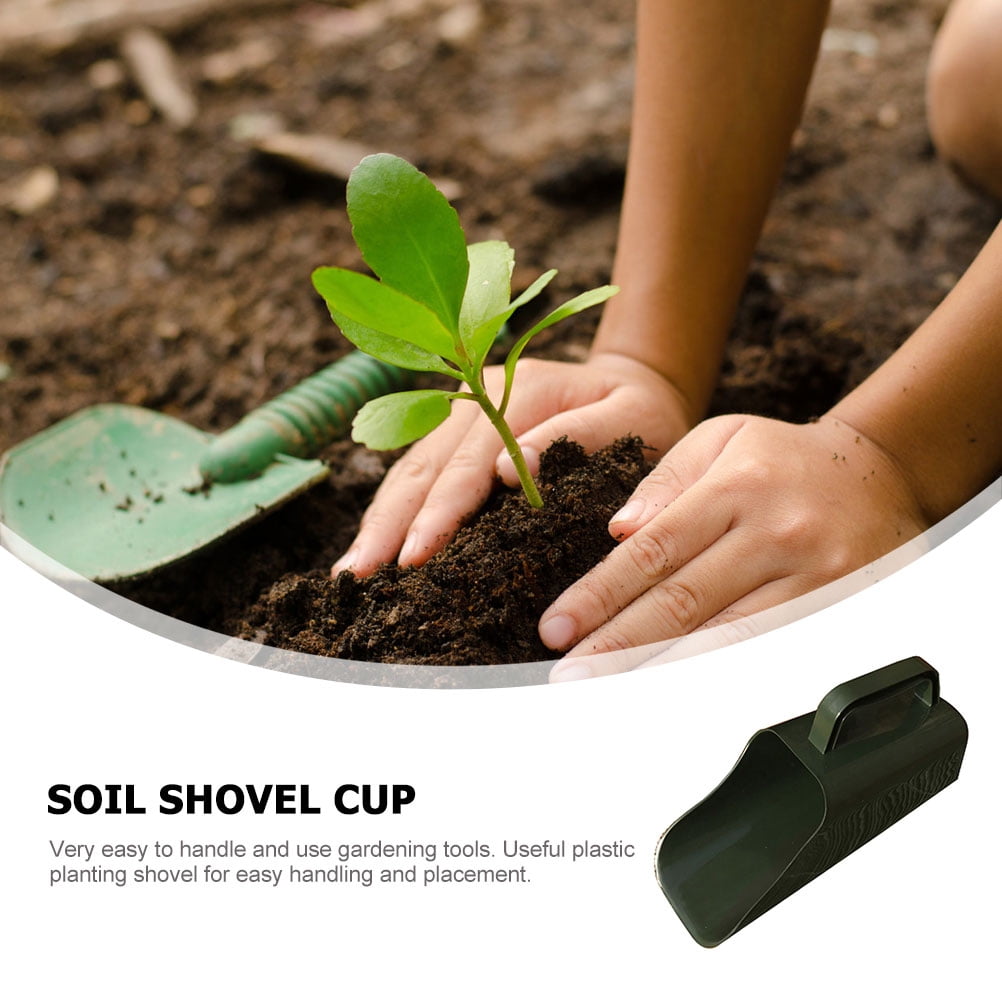 CRILSTYLEO Dark Green Gardening Tools for Efficient Soil Handling and ...