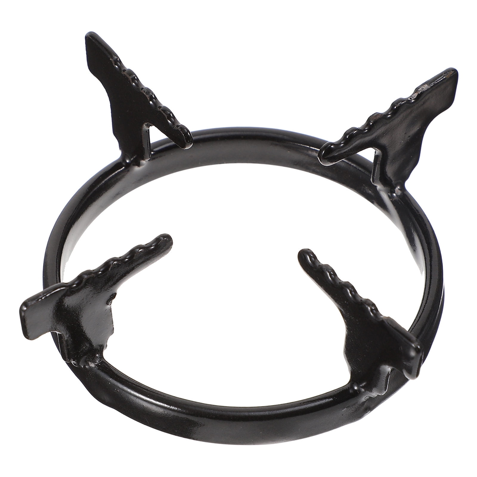 CRILSTYLEO Domestic Gas Cooker Stand 1Pack Pot Stand Square Iron ...