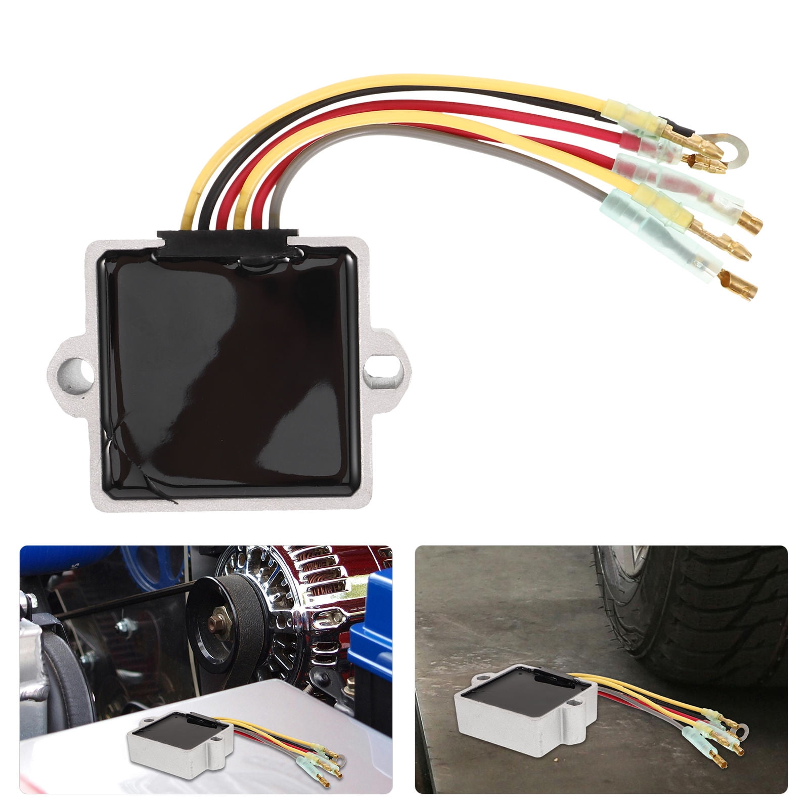 CRILSTYLEO Generator Auto Voltage Regulator 1Set with Safety and ...