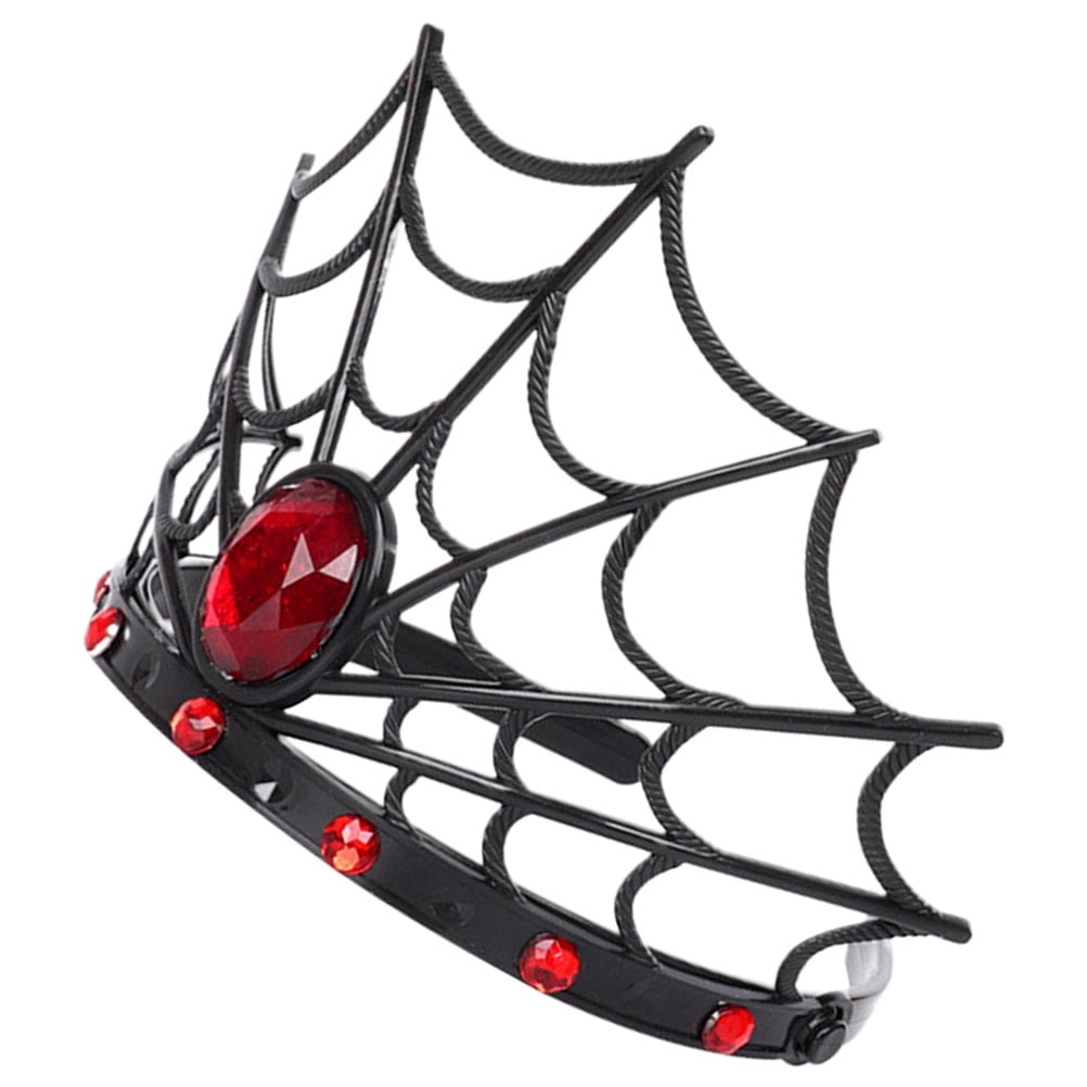 CRILSTYLEO Hair Accessory 1Pack Black Plastic Crown for Kids - Walmart.com