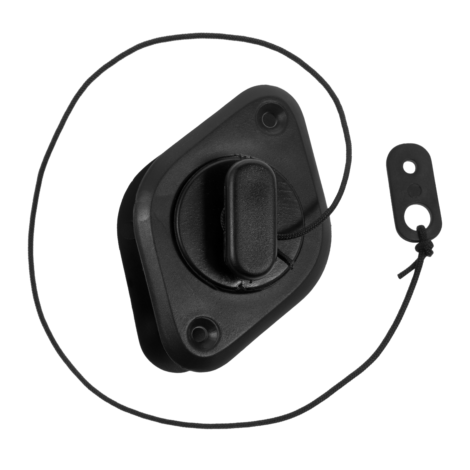 CRILSTYLEO Kayak Scupper Stopper 1Pcs Black Plastic Drain Plug for ...