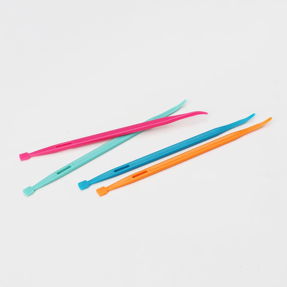 CRILSTYLEO Knitting Drawstring Threading Tools Orange Color for Daily ...