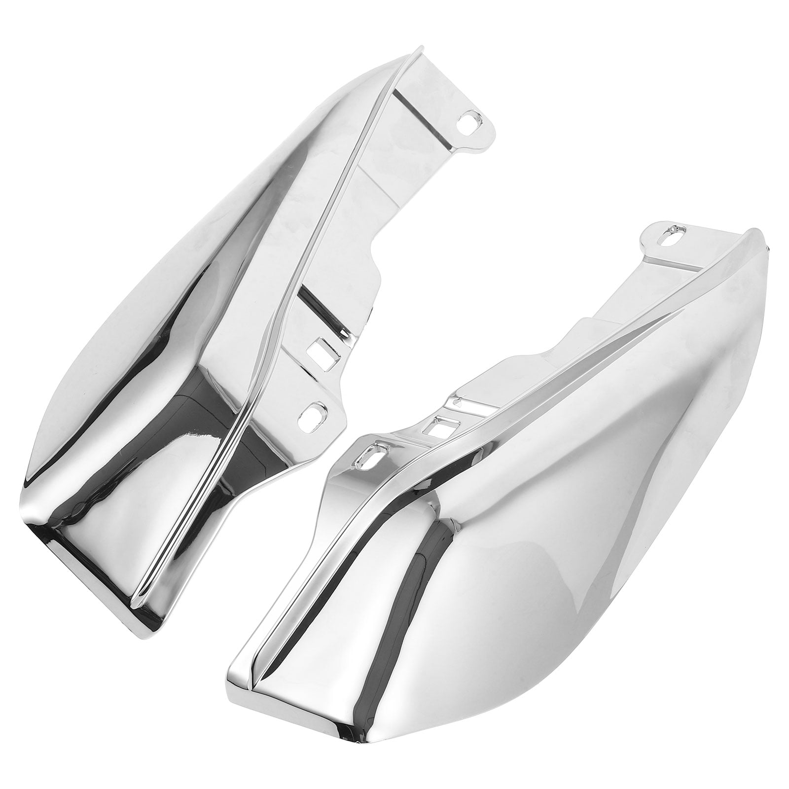 CRILSTYLEO Motorcycle Side Abs Sleek Design 13.36X4.72X2.75In 1 Pair ...