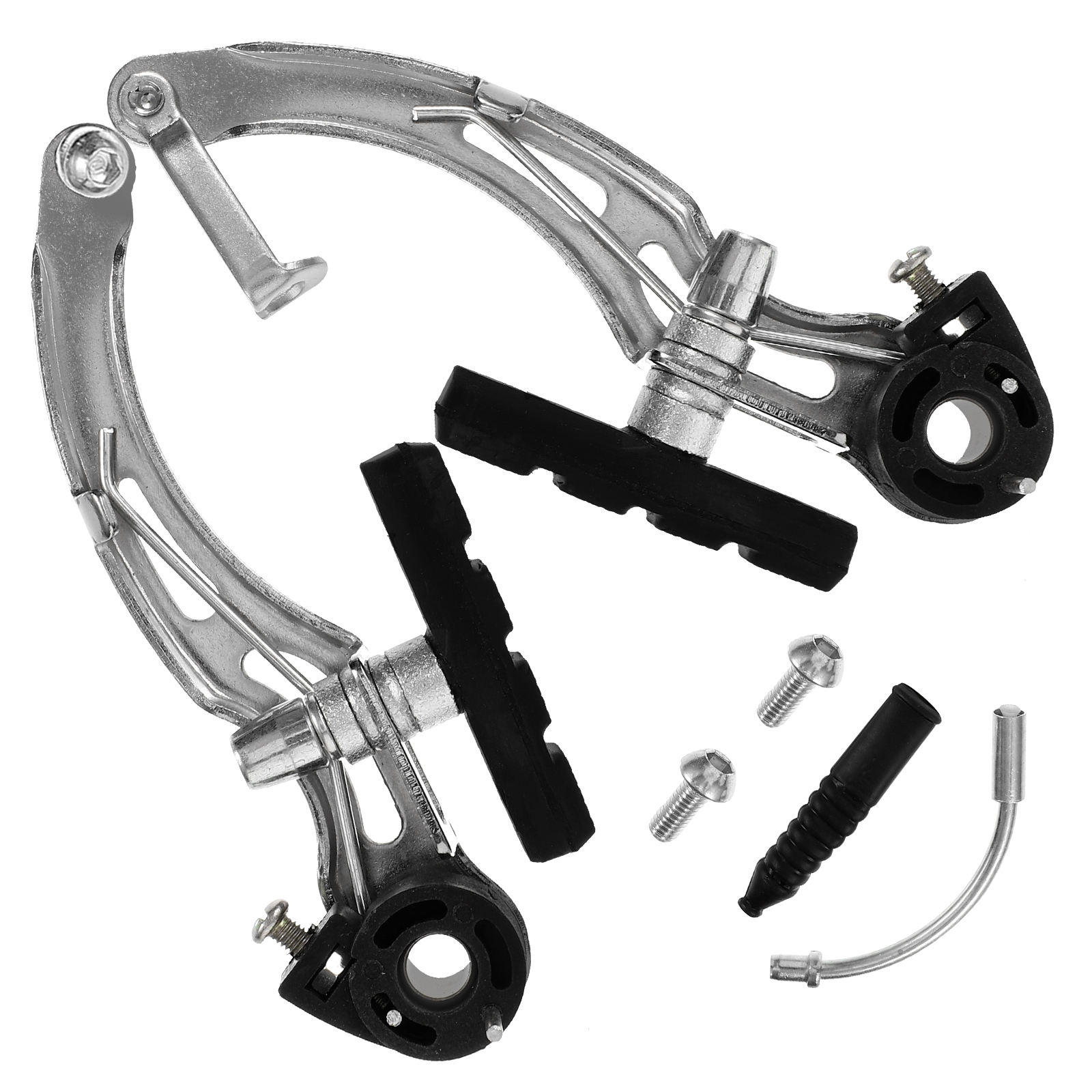 CRILSTYLEO Mountain Bike Brake Set 1 Pair V-Type Aluminum Alloy ...