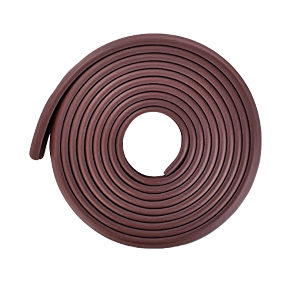 CRILSTYLEO Nbr Brown L Shaped Corner Protectors for Baby Wall Edges 1 ...