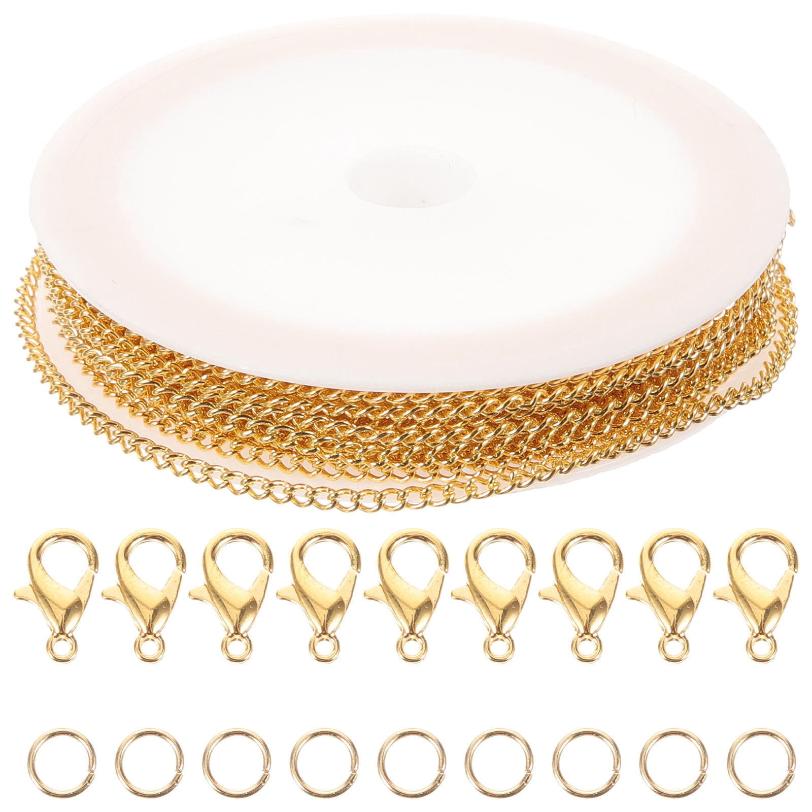 CRILSTYLEO Necklace Chain with Buckles 1 Set for Jewelry Makers in ...