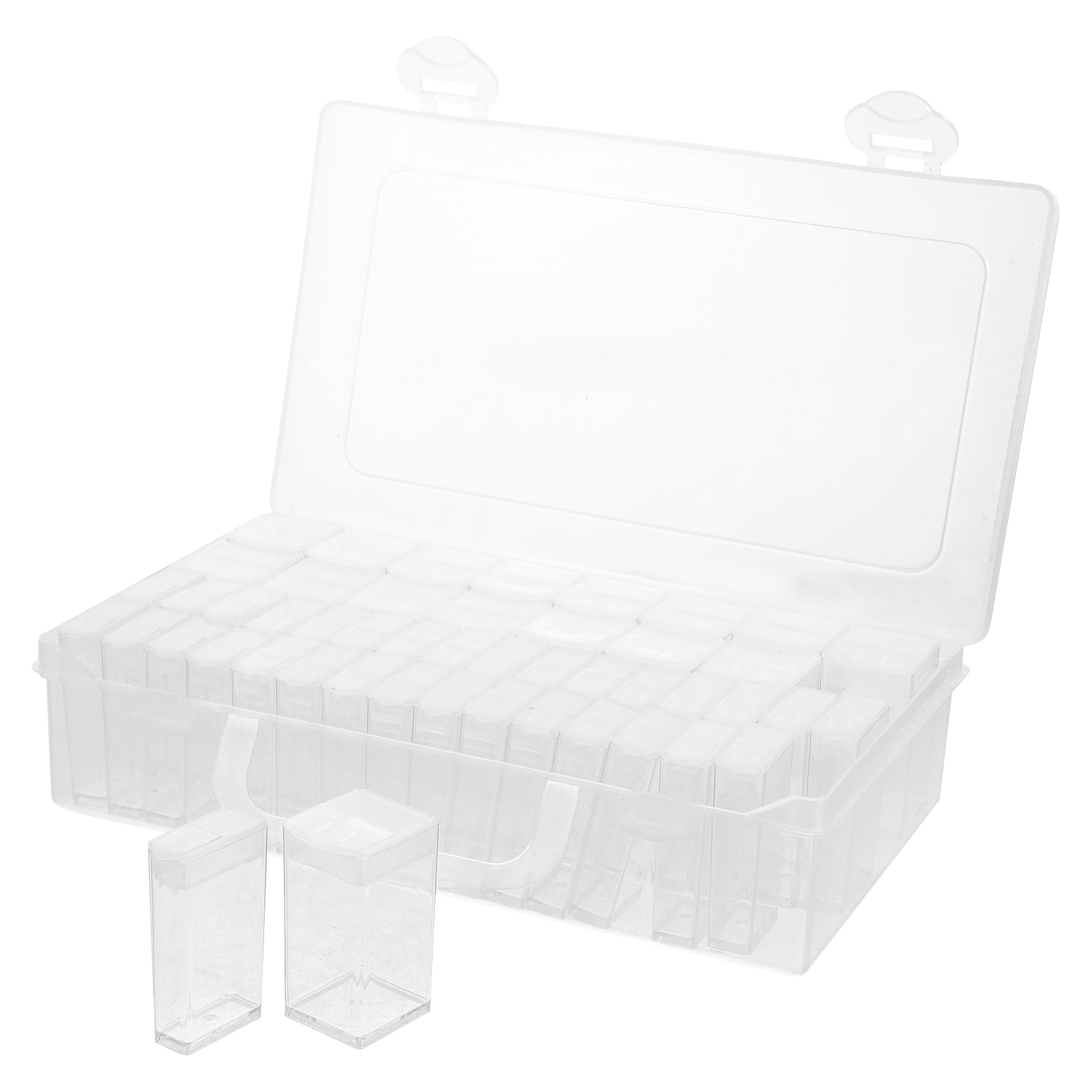 CRILSTYLEO Plastic Compartment Box 1 Set Offering Versatile Storage ...