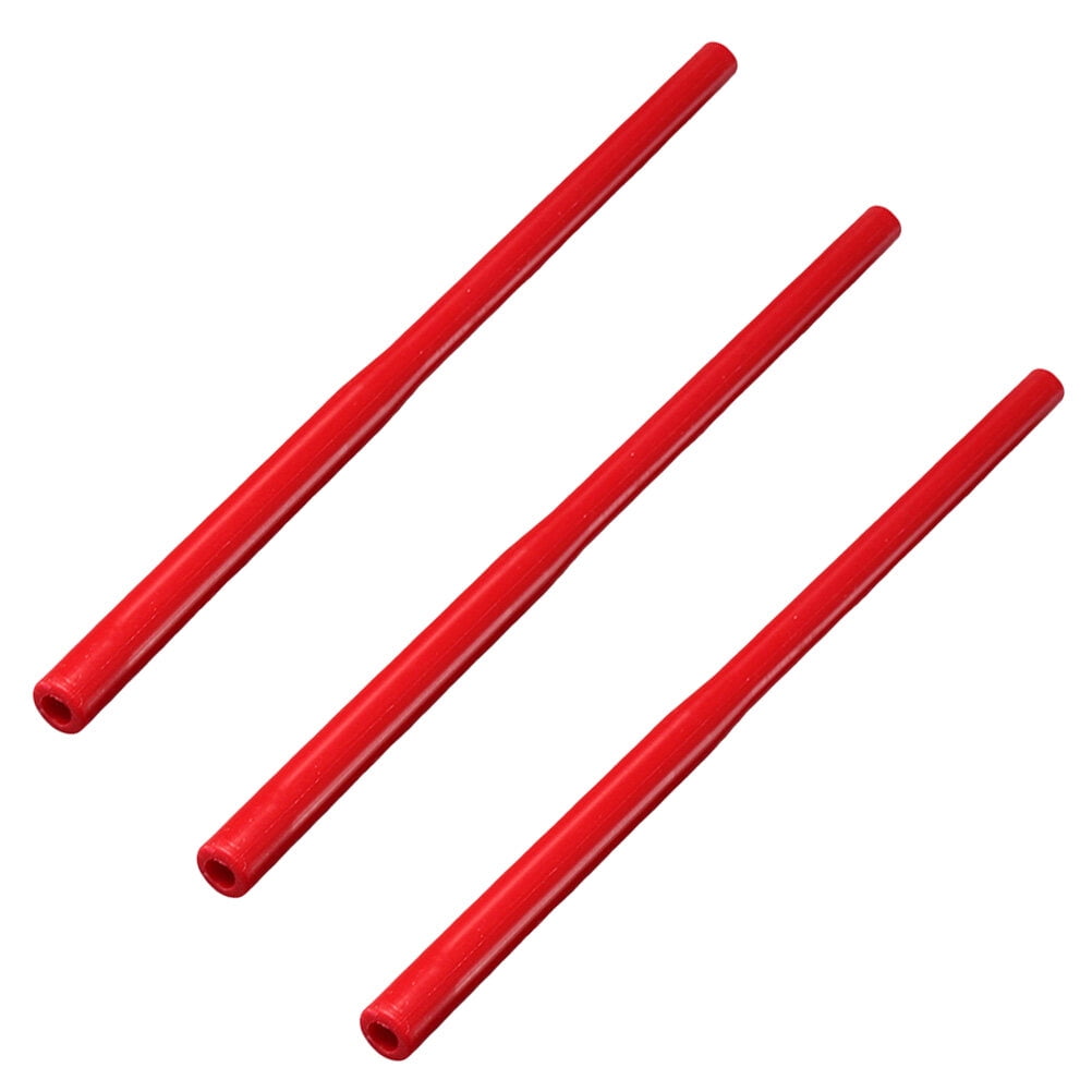 CRILSTYLEO Red Rubber Spark Plug Socket 3Pcs for Auto Spark Plug Wrench ...