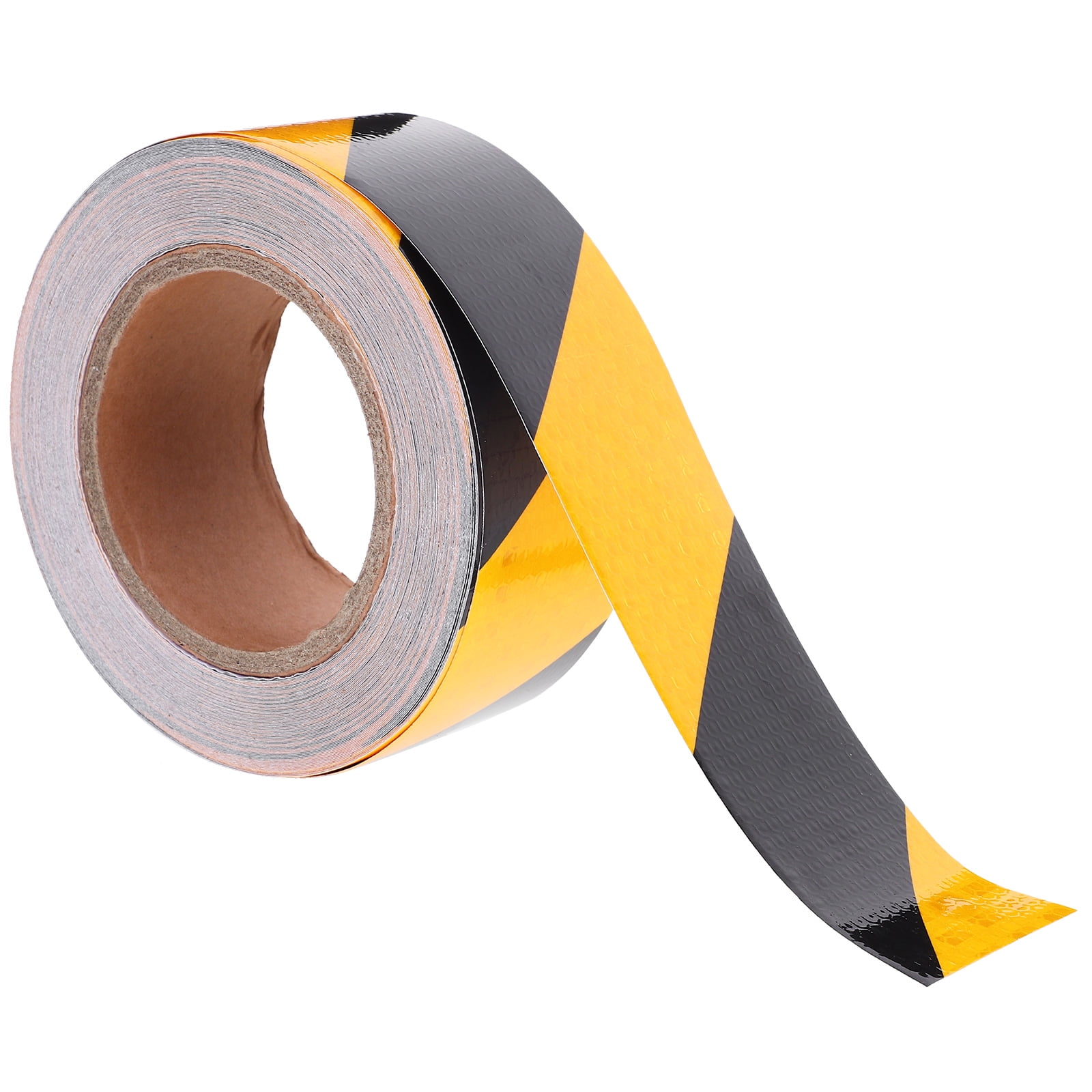 CRILSTYLEO Reflective Car Stickers 1 Roll Reflective Safety Tape Yellow ...