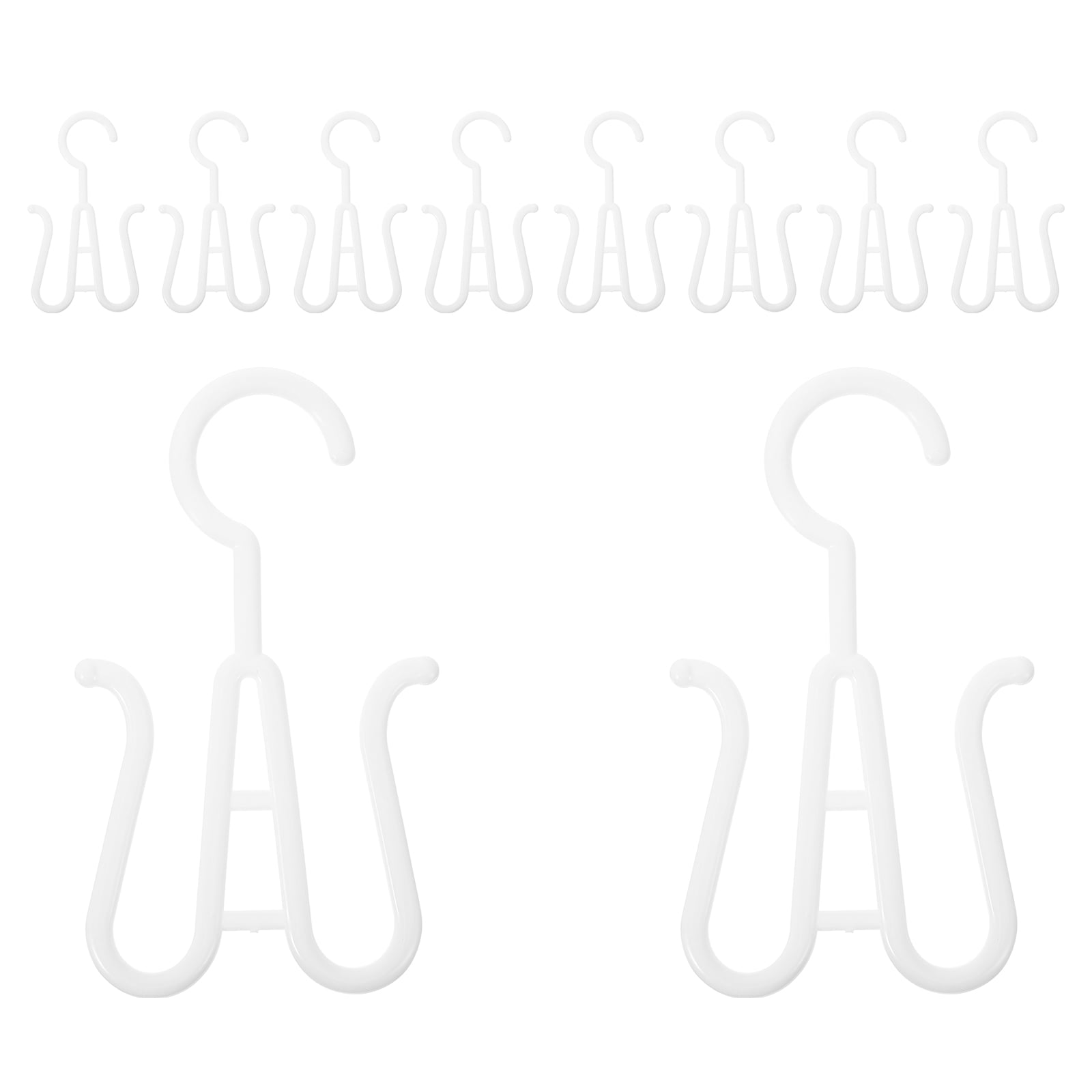 CRILSTYLEO Shoe Hanging Hook 10Pcs Boot Rack for Entryway and Store ...