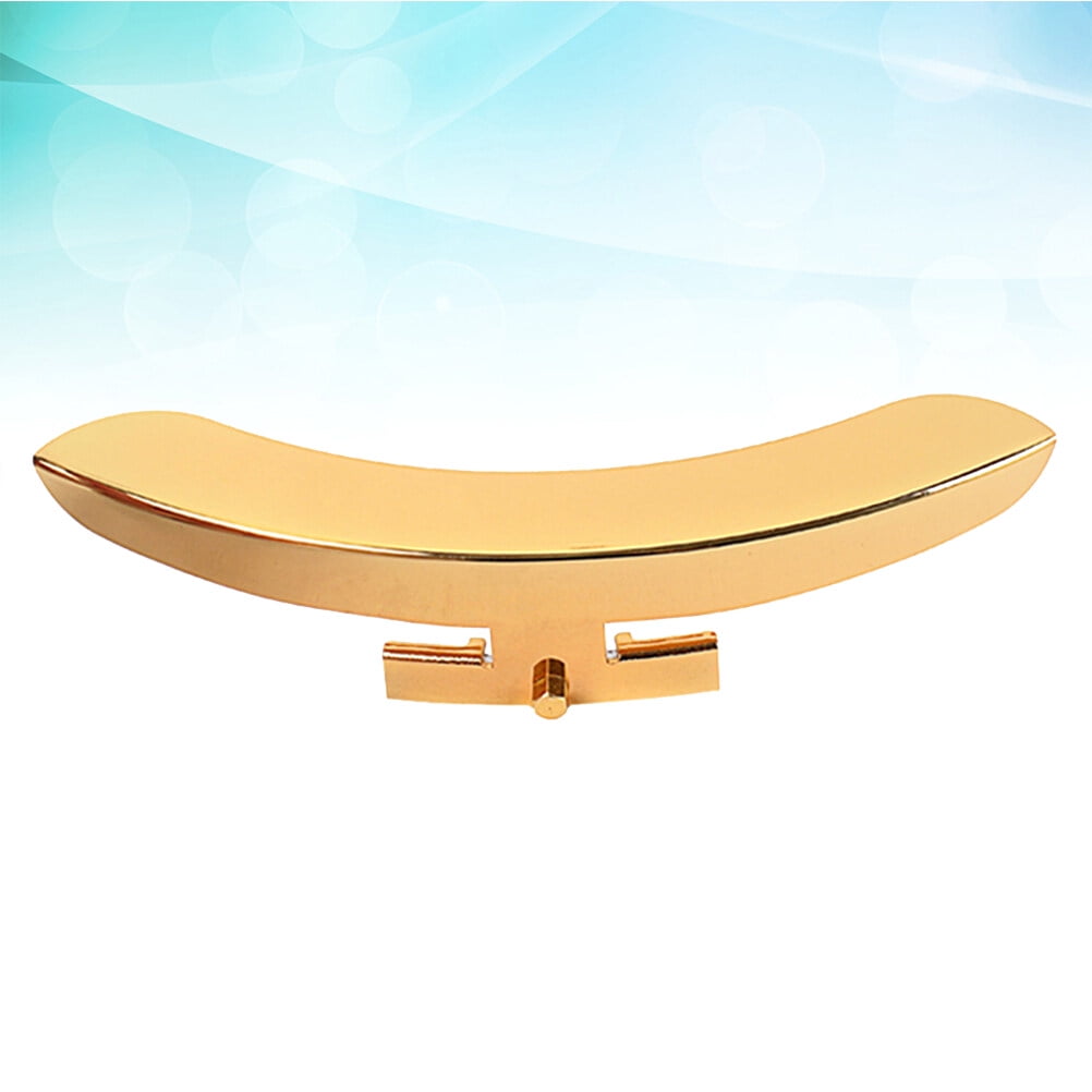 CRILSTYLEO Single Leg Banjo Armrest Golden Zinc Alloy Replacement with ...