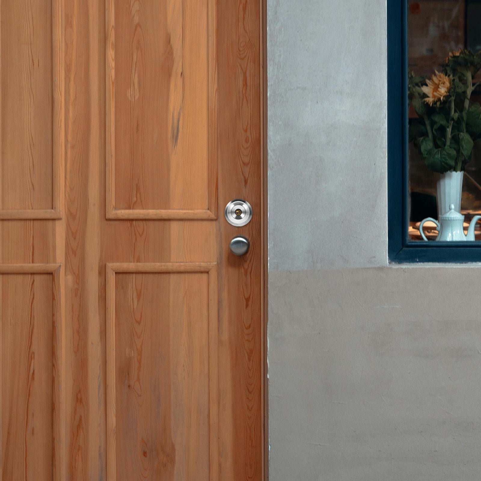 CRILSTYLEO Spherical Door Lock for Bedroom Doors with Stainless Steel ...