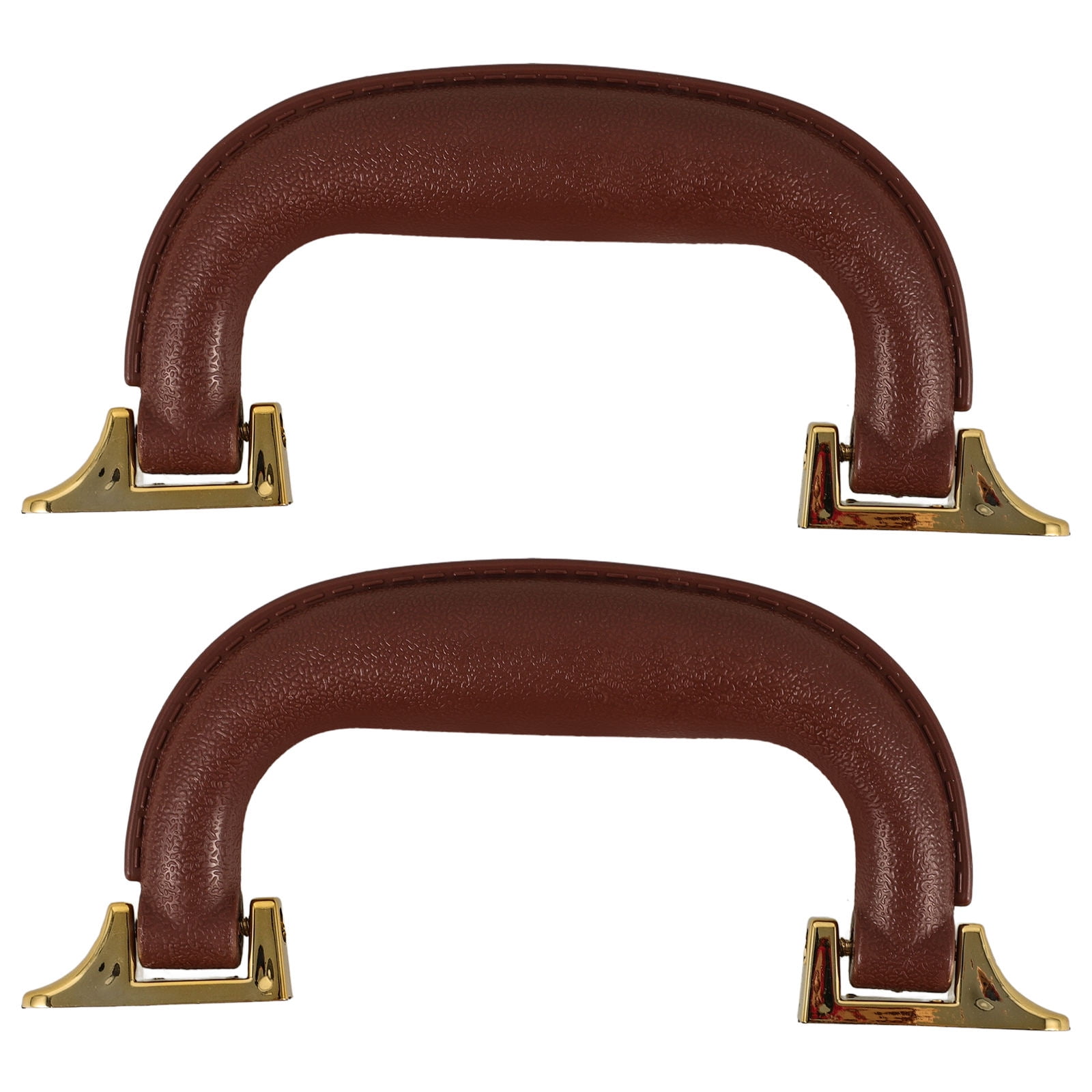 CRILSTYLEO Travel Suitcase Handle 2Pcs Coffee Plastic Replacement ...