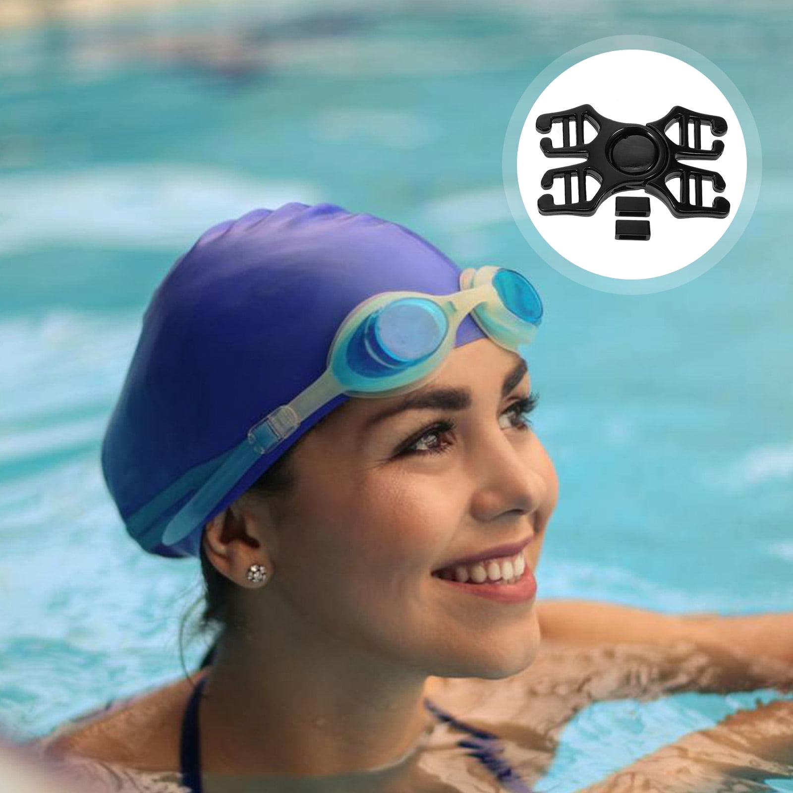 CRILSTYLEO Universal Goggles Strap Connector 4Pcs Durable and Compact ...