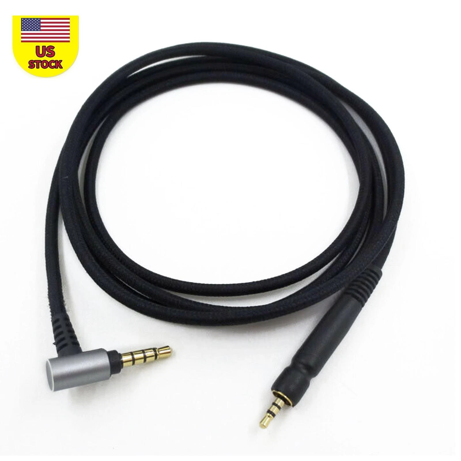 CRISP- 1.2M Earphone Audio Cable For Sennheiser Game Zero One Gsp350 ...