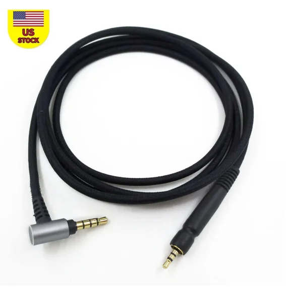 CRISP- 1.2M Earphone Audio Cable For Sennheiser Game Zero One Gsp350 ...