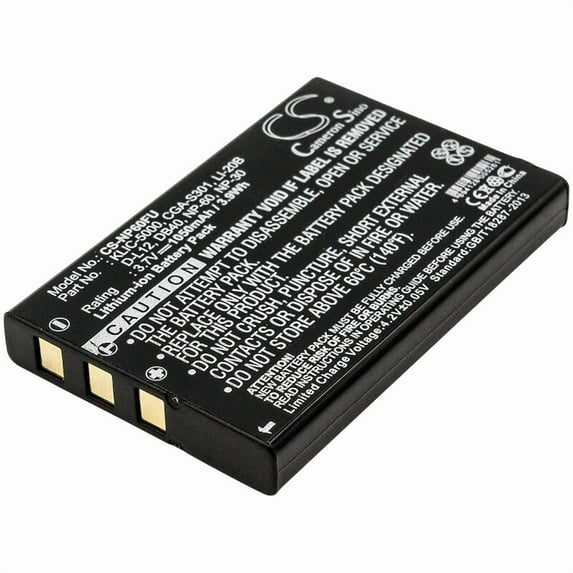 CRISP- 1050Mah Replacement Battery For Samsung Digimax U-Ca3,Digimax ...