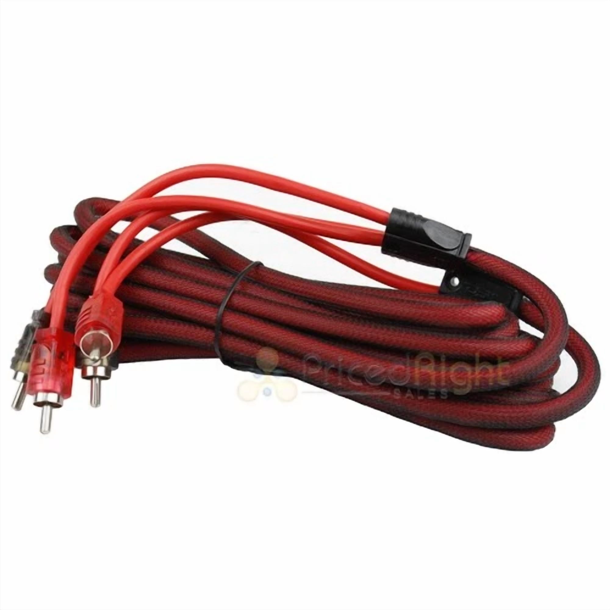 CRISP- 12' Foot Rca Cable Ofc Interconnect Ds18 R12 Competition Rated ...