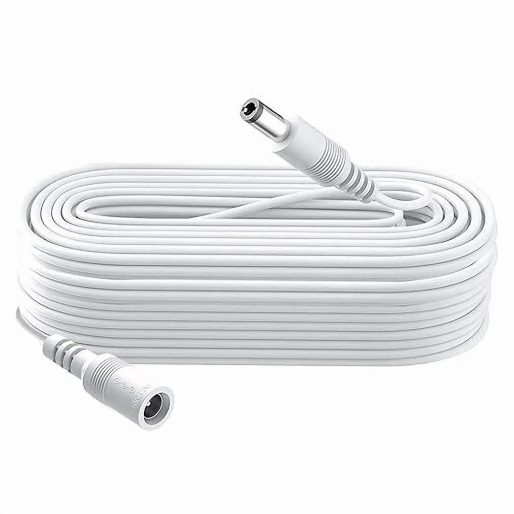 CRISP- 12V Dc Extension Cord 33Ft/10M 5.5Mm X 2.1Mm Male To Female ...