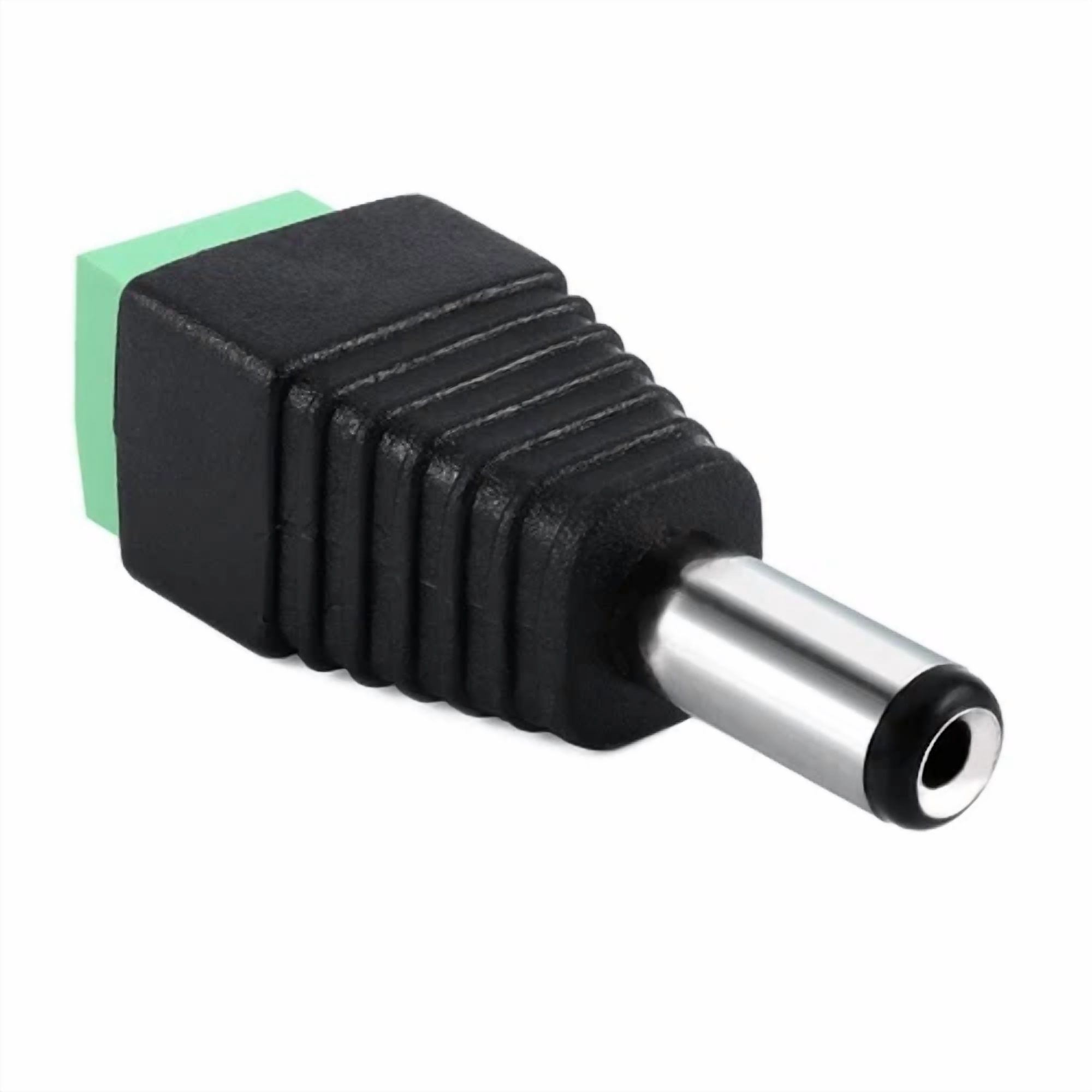 CRISP- 2.1X5.5Mm Male Dc Power Plug Adapter Wire Cable Connector ...